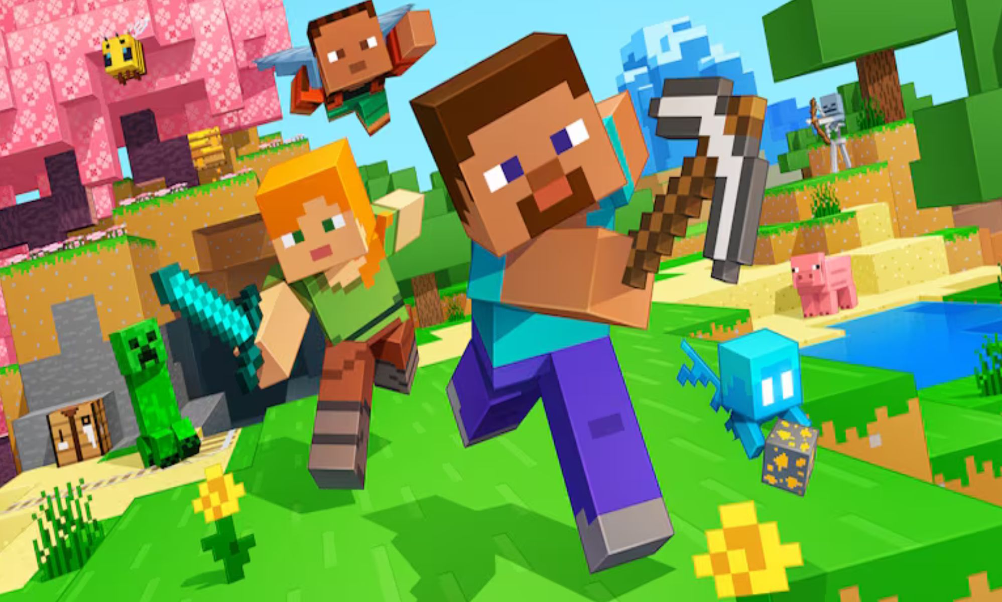 Minecraft musician declares 'trans lives matter' - Hollywood411 News