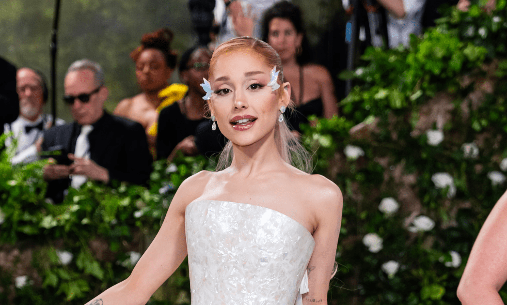 Ariana Grande speaks out about her viral 'voice change' | PinkNews
