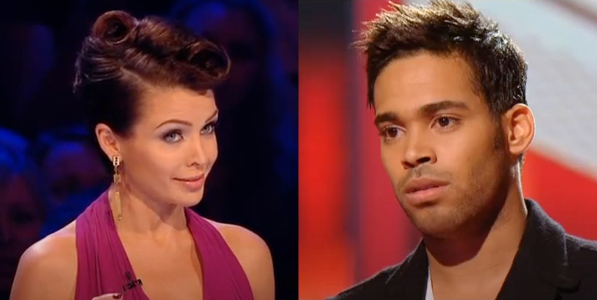 Gay X Factor star Danyl Johnson on being 'outed' by Dannii Minogue