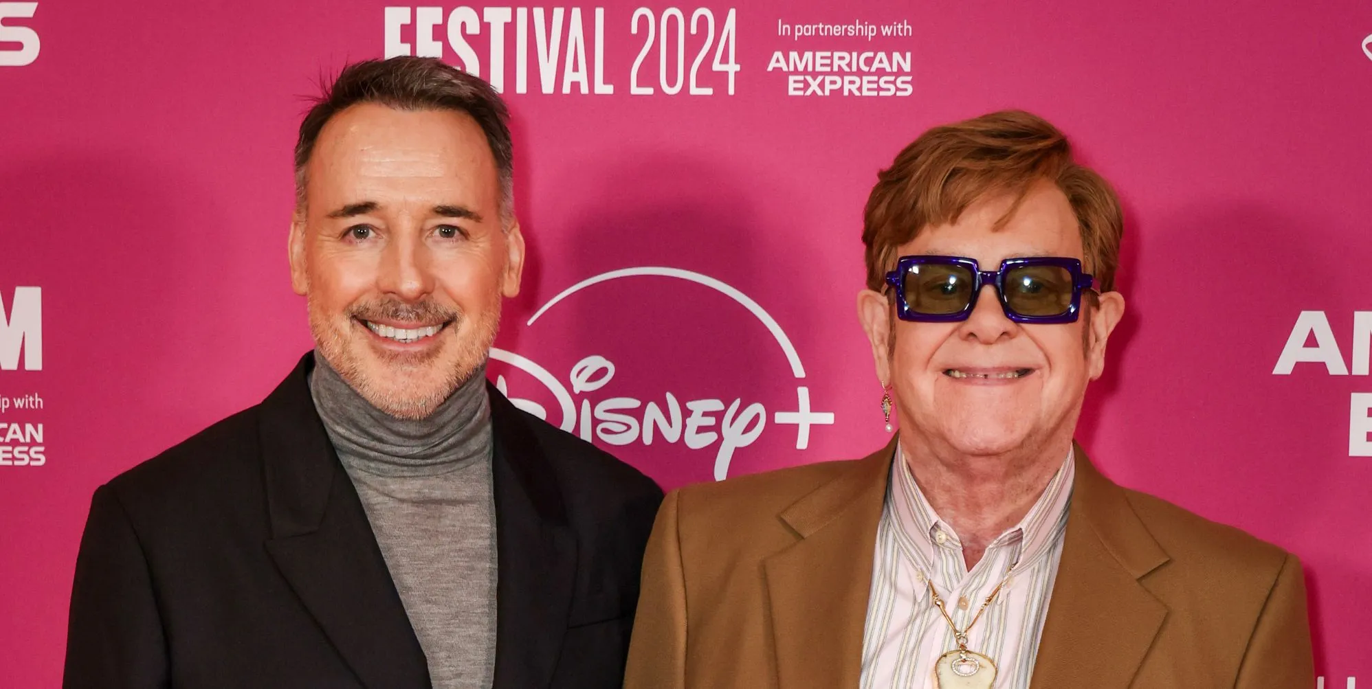 David Furnish: Family 'most important thing' for retiring Elton John