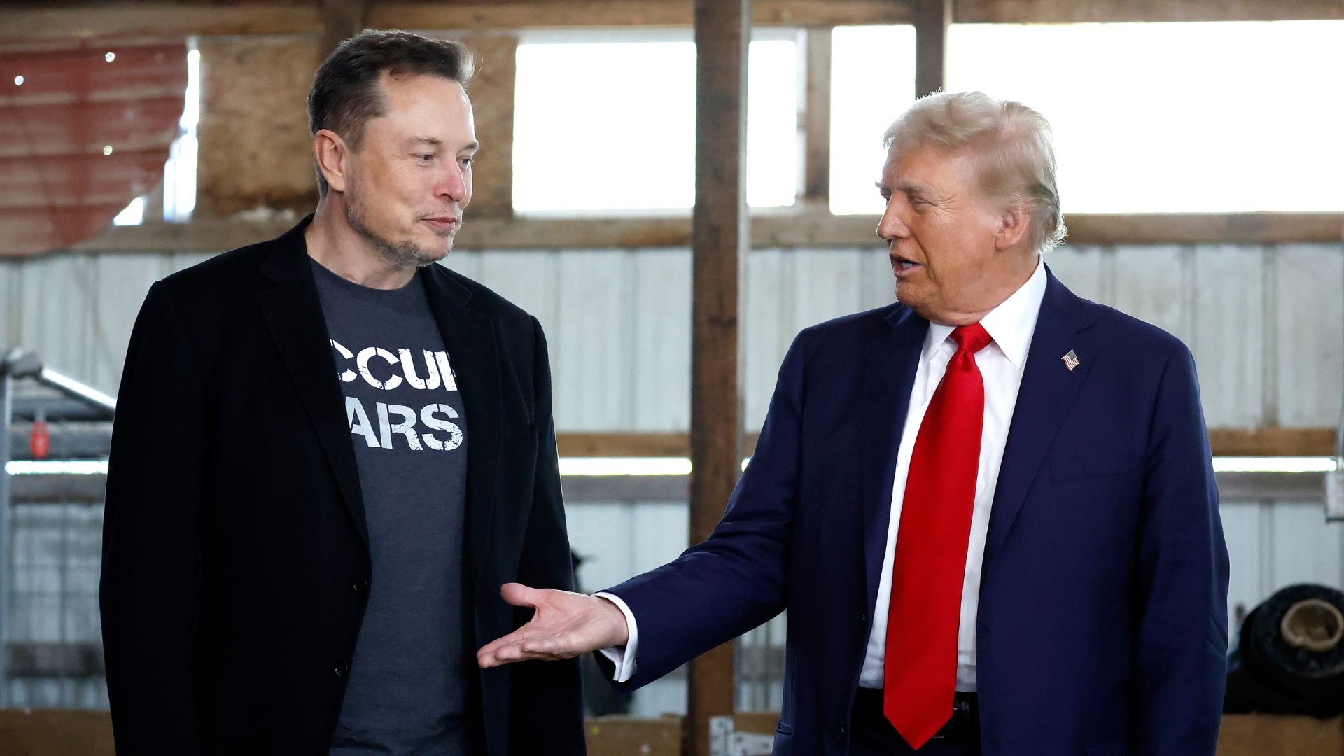 Did Scott Bessent punch Elon Musk? What the White House said