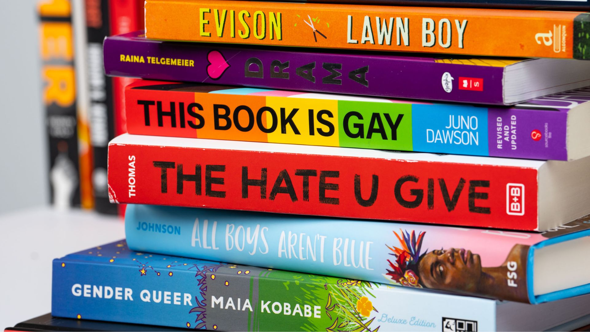 LGBTQ+ titles top list of most-banned books for fourth year in a row