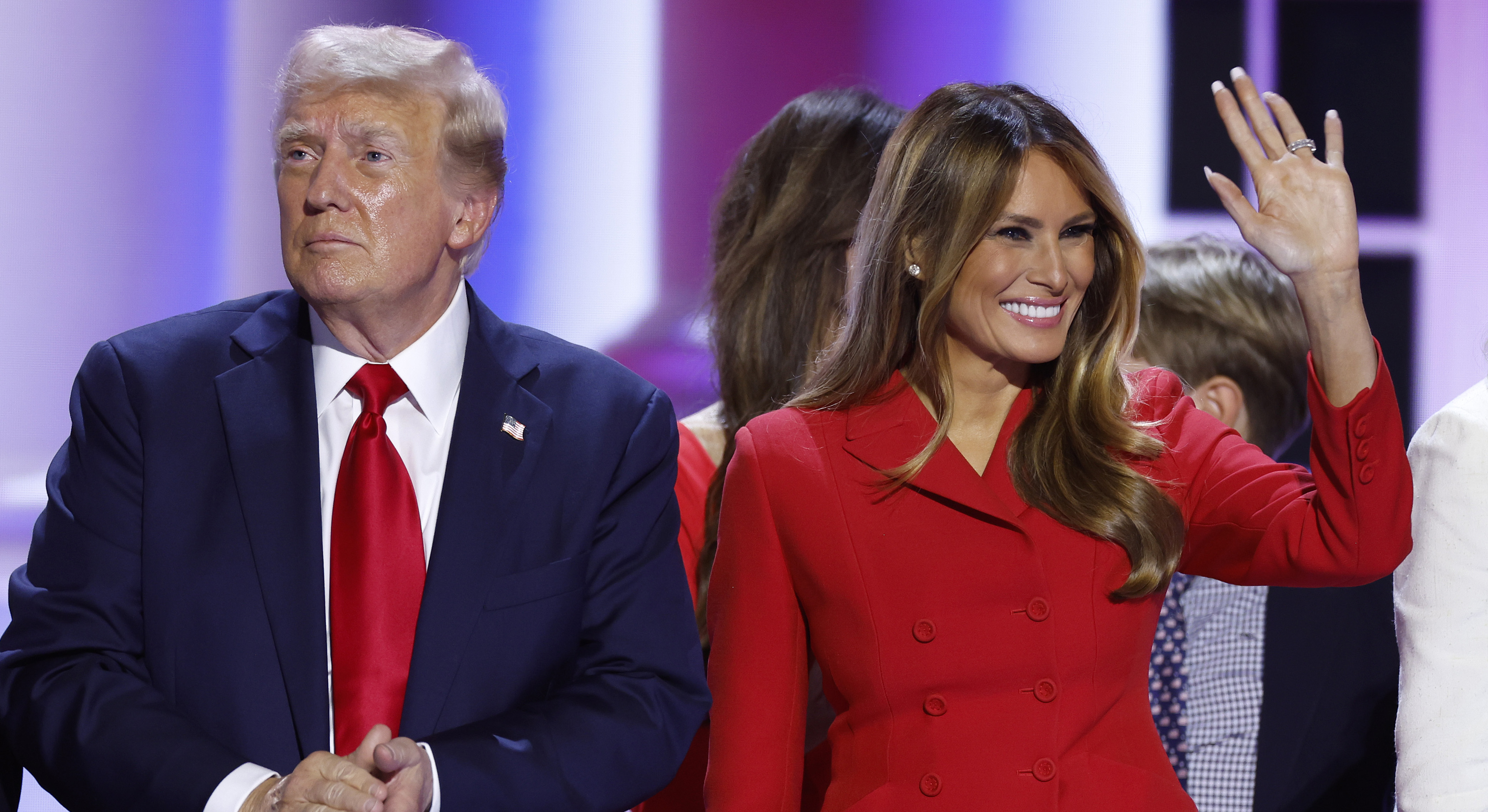 Melania Trump criticises trans inclusion in sport in memoir