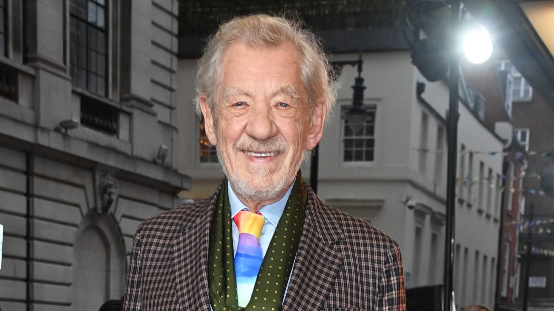 Sir Ian McKellen stars in 14-year-old's film about LGBTQ+ history
