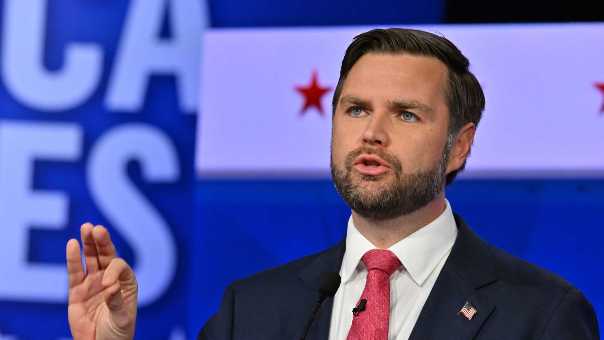 Why everyone thinks JD Vance wears eyeliner– the evidence so far