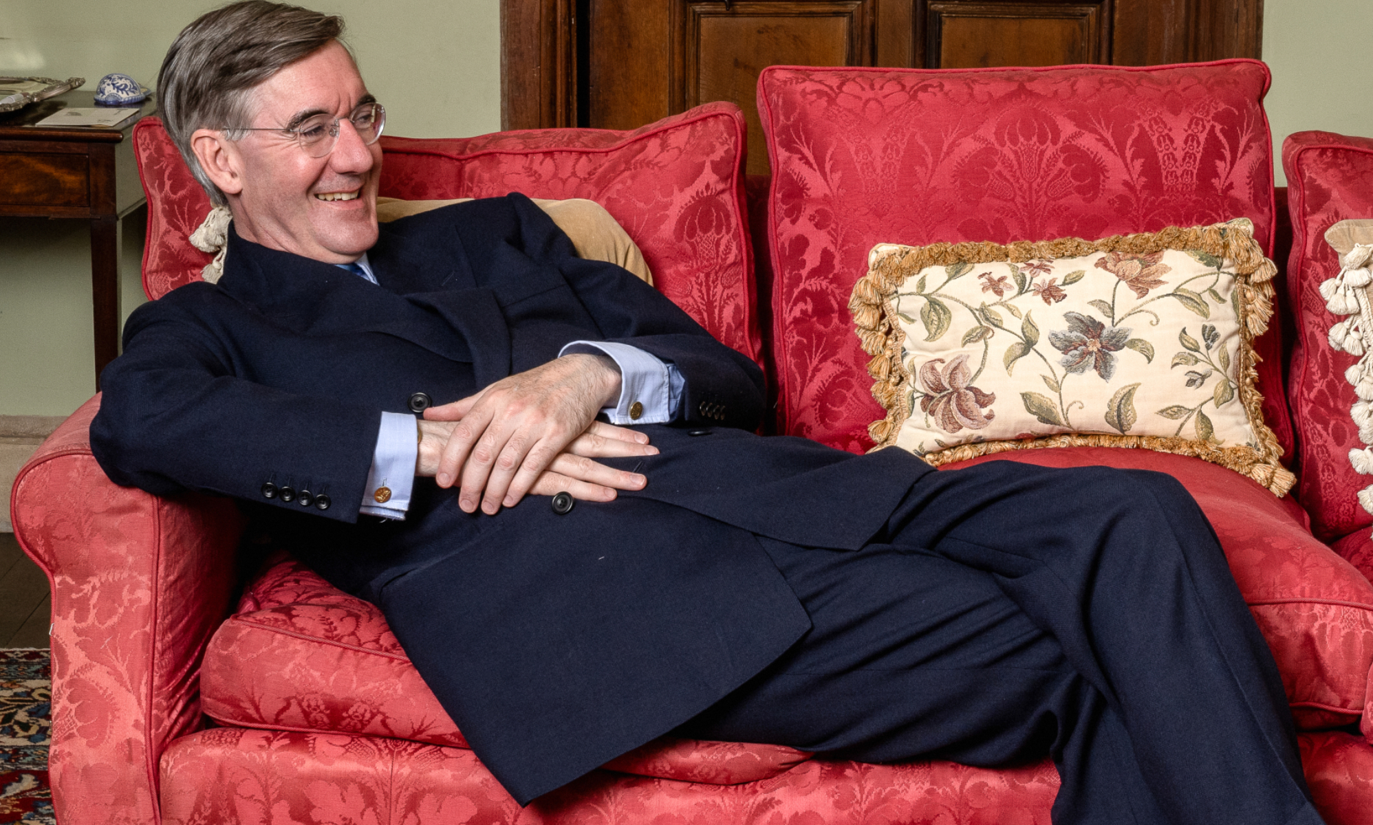 Jacob Rees-Mogg turned the Commons into the worst Drag Race runway