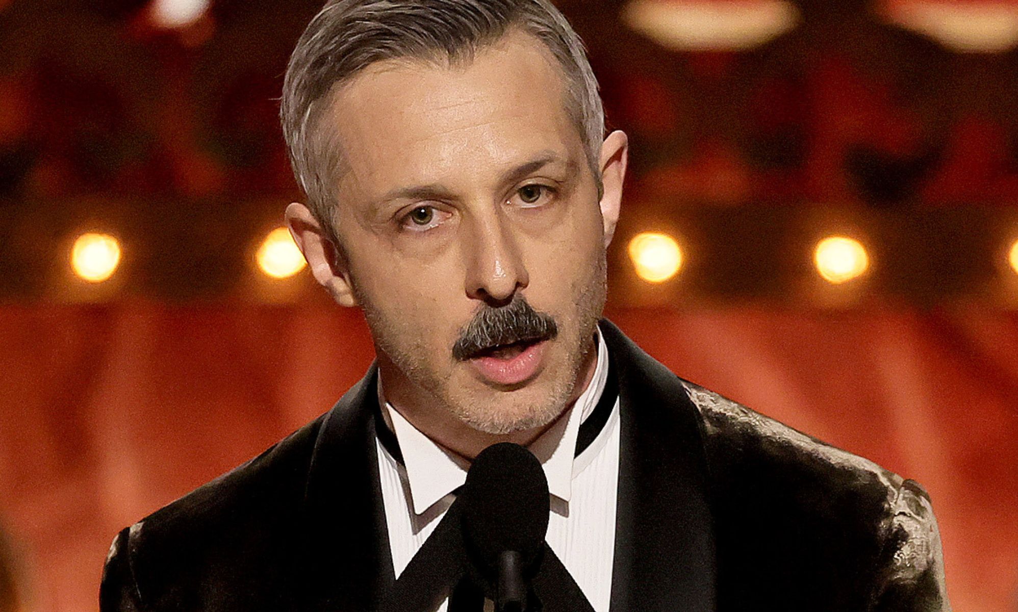 Jeremy Strong says criticism of Trump biopic gay role is 'valid'