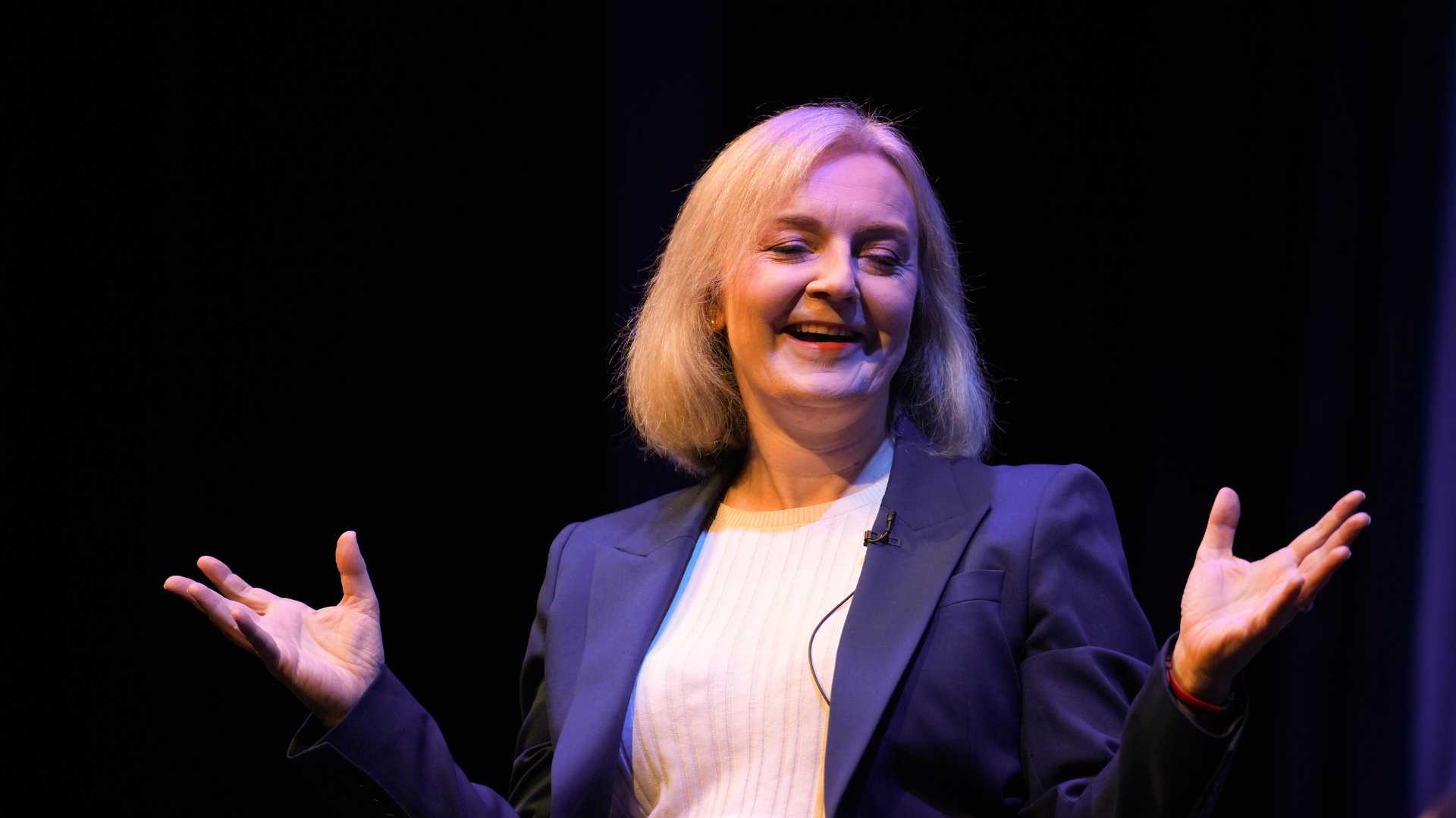 Liz Truss tells right-wing CPAC conference that UK is 'failing'