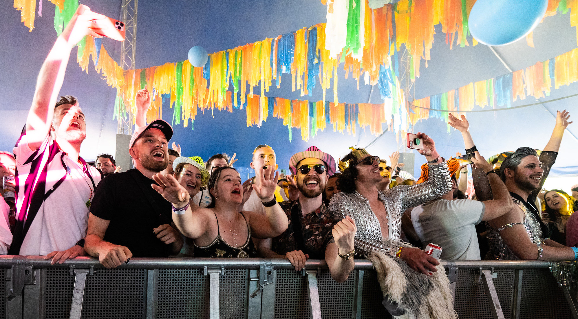 G Flip on brand new era and having a 'cheeky cry' at Mighty Hoopla