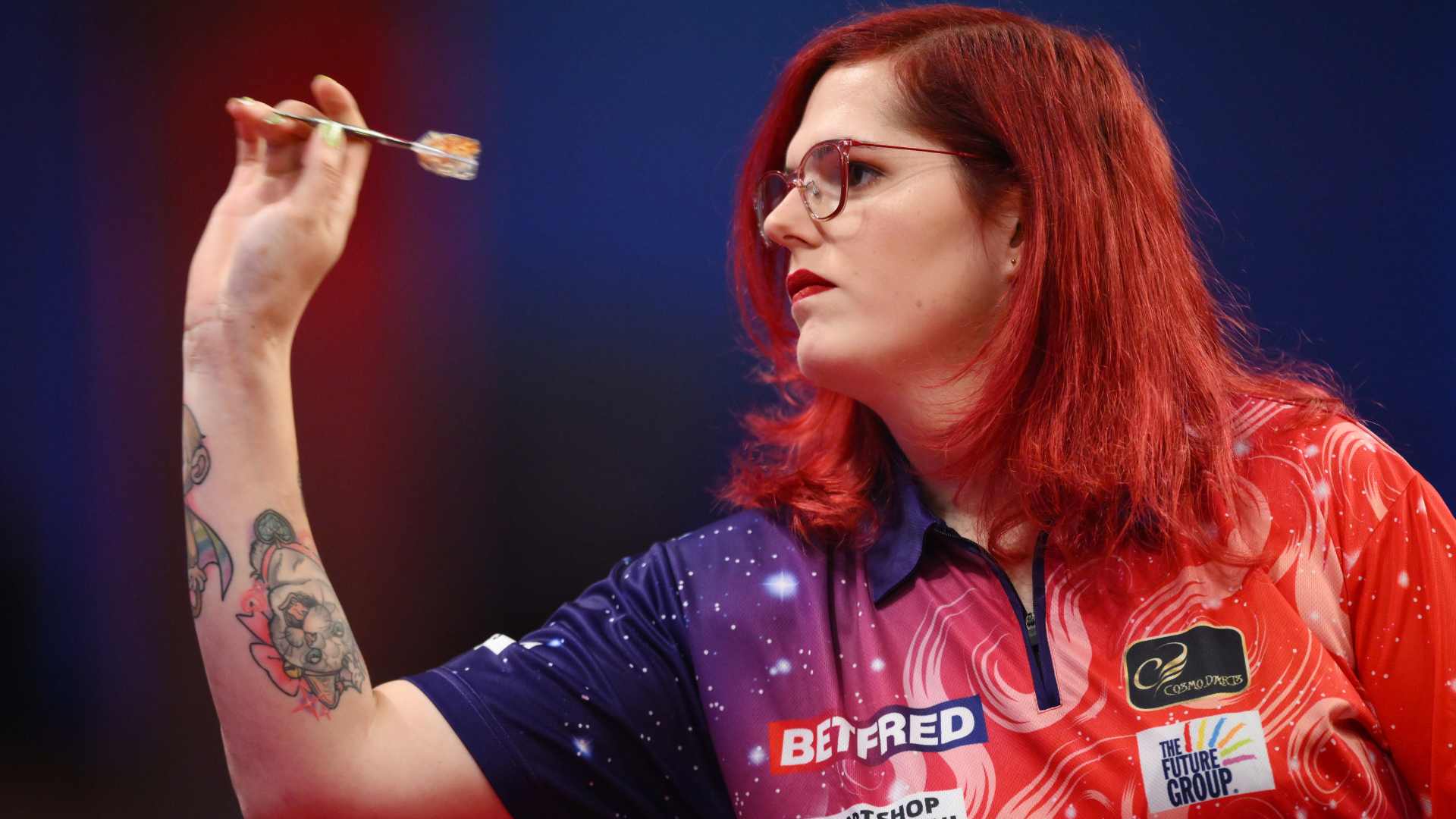 Trans darts player qualifies for World Championships