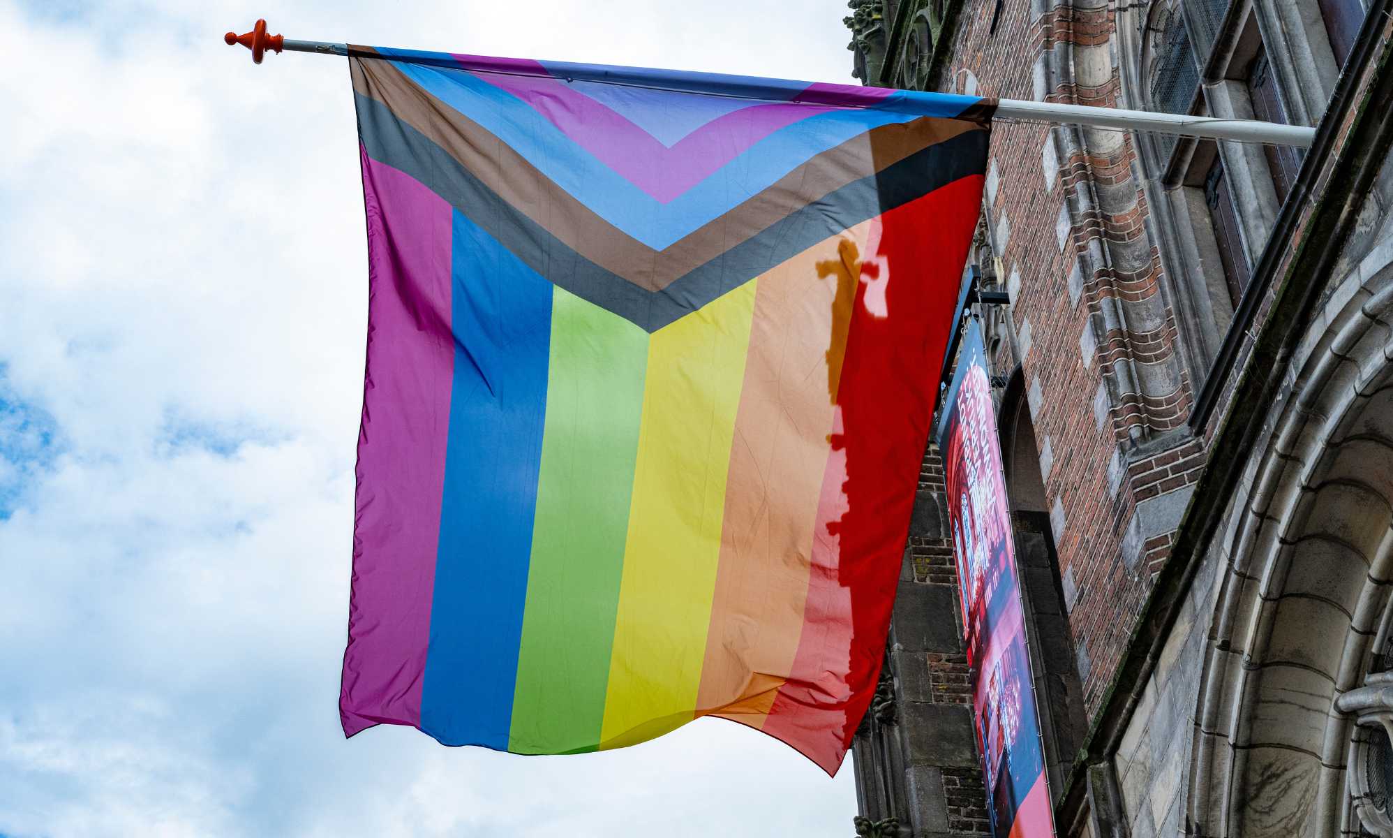 A 'straight' Pride flag exists– and it's as ugly as the politics behind it