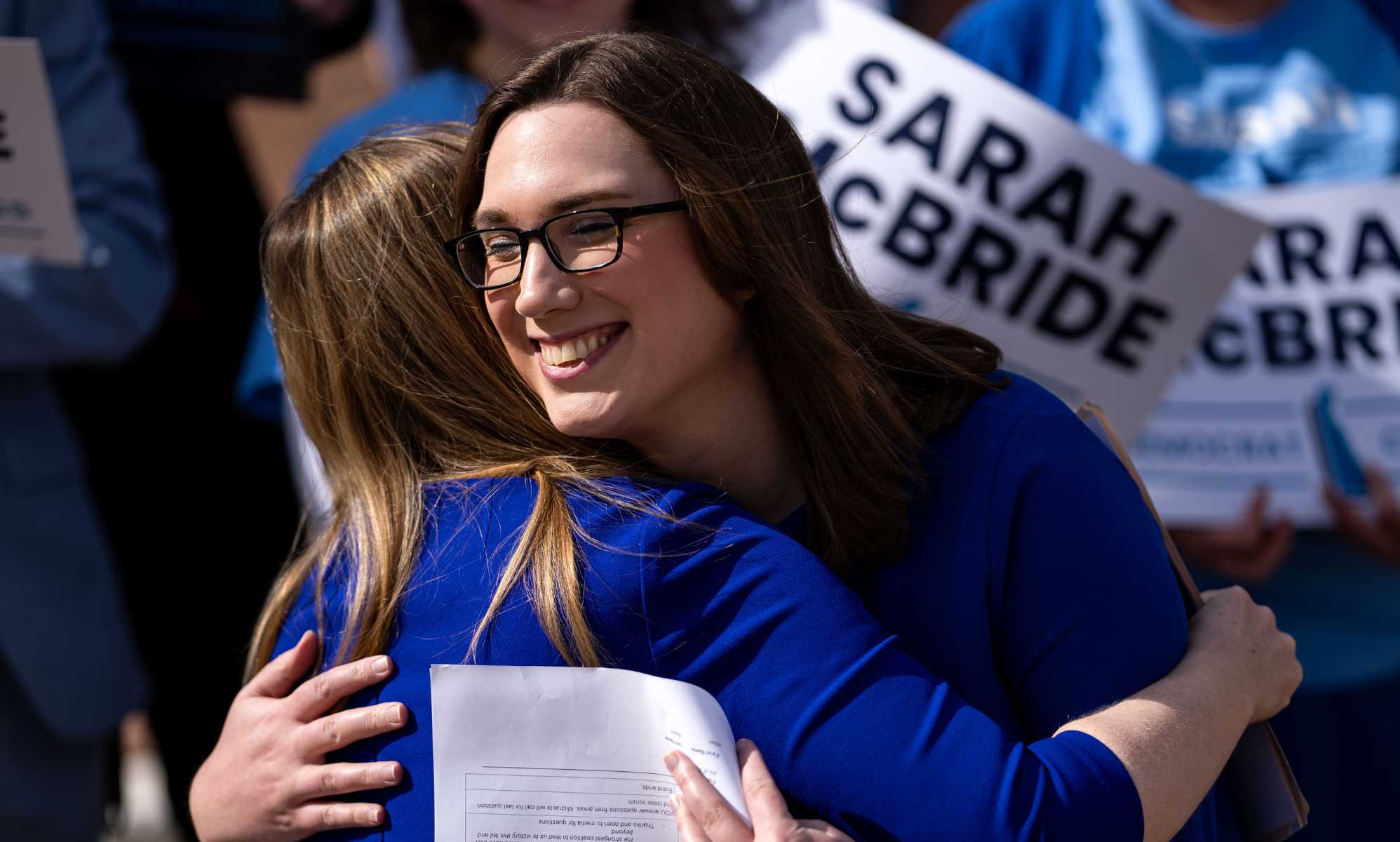 Trans activist Sarah McBride running for Delaware state senate | PinkNews