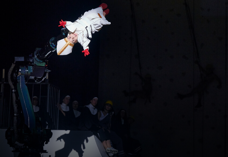 Sancta Susanna opera outrages Church for explicit lesbian scenes