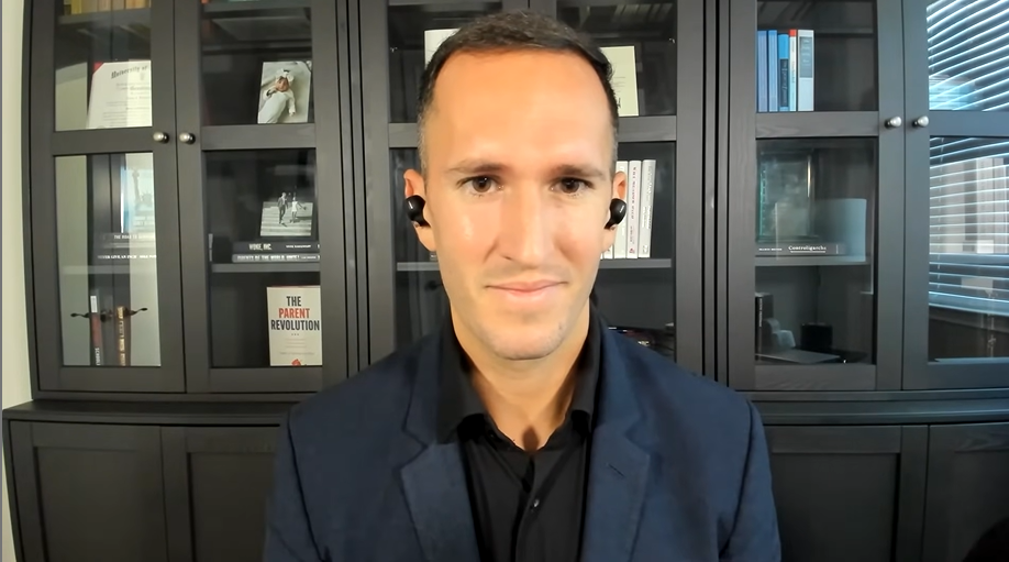 Corey DeAngelis calls his gay adult film past 'embarrassing'