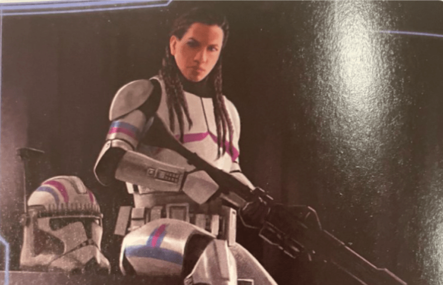 The Acolyte's Abigail Thorn is Star Wars' first out trans actor