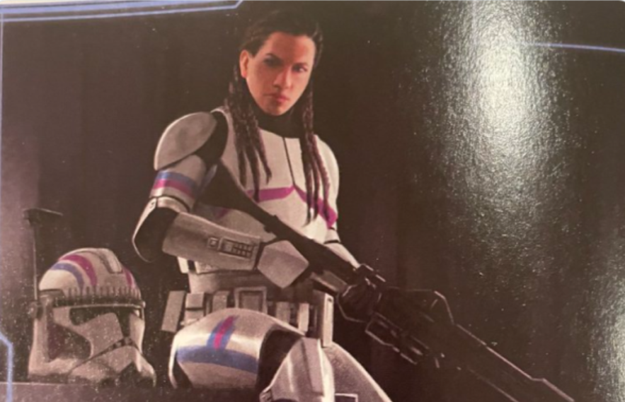 Star Wars trans stormtrooper triggers the 'anti-woke' brigade