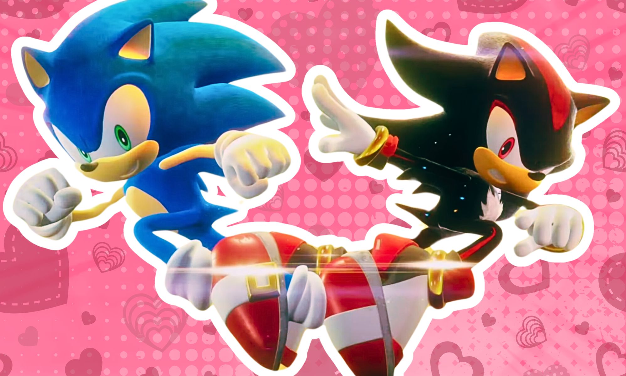 Sonic character Shadow the Hedgehog was created to cure a version of AIDS