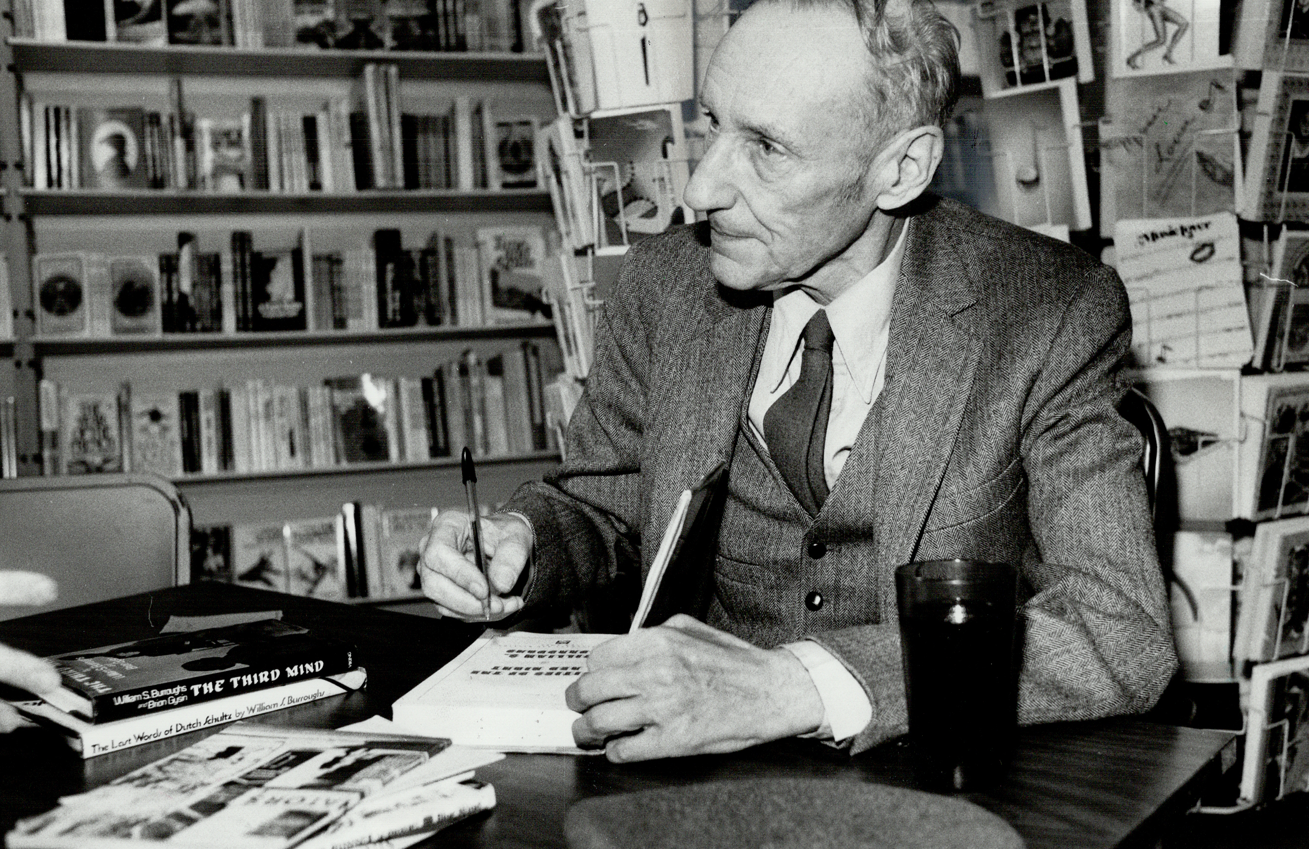 Who was Queer author William S. Burroughs? | PinkNews