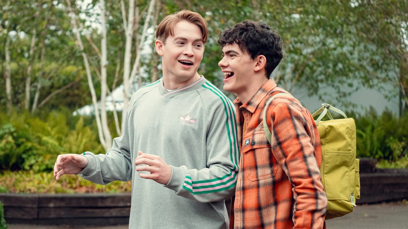 Why Sebastian Croft's Ben Hope isn't in Heartstopper season three