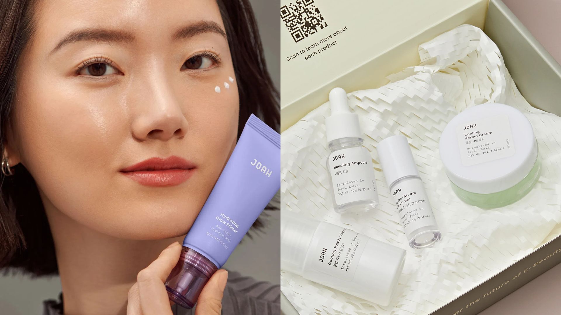 You can get a free skincare routine bundle from Lumin