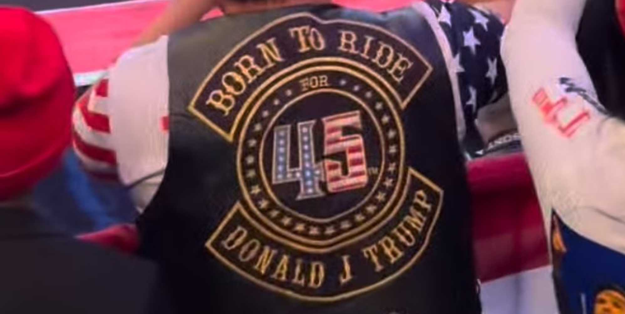 Republican's 'Born to Ride Trump' vest spawns hilarious memes