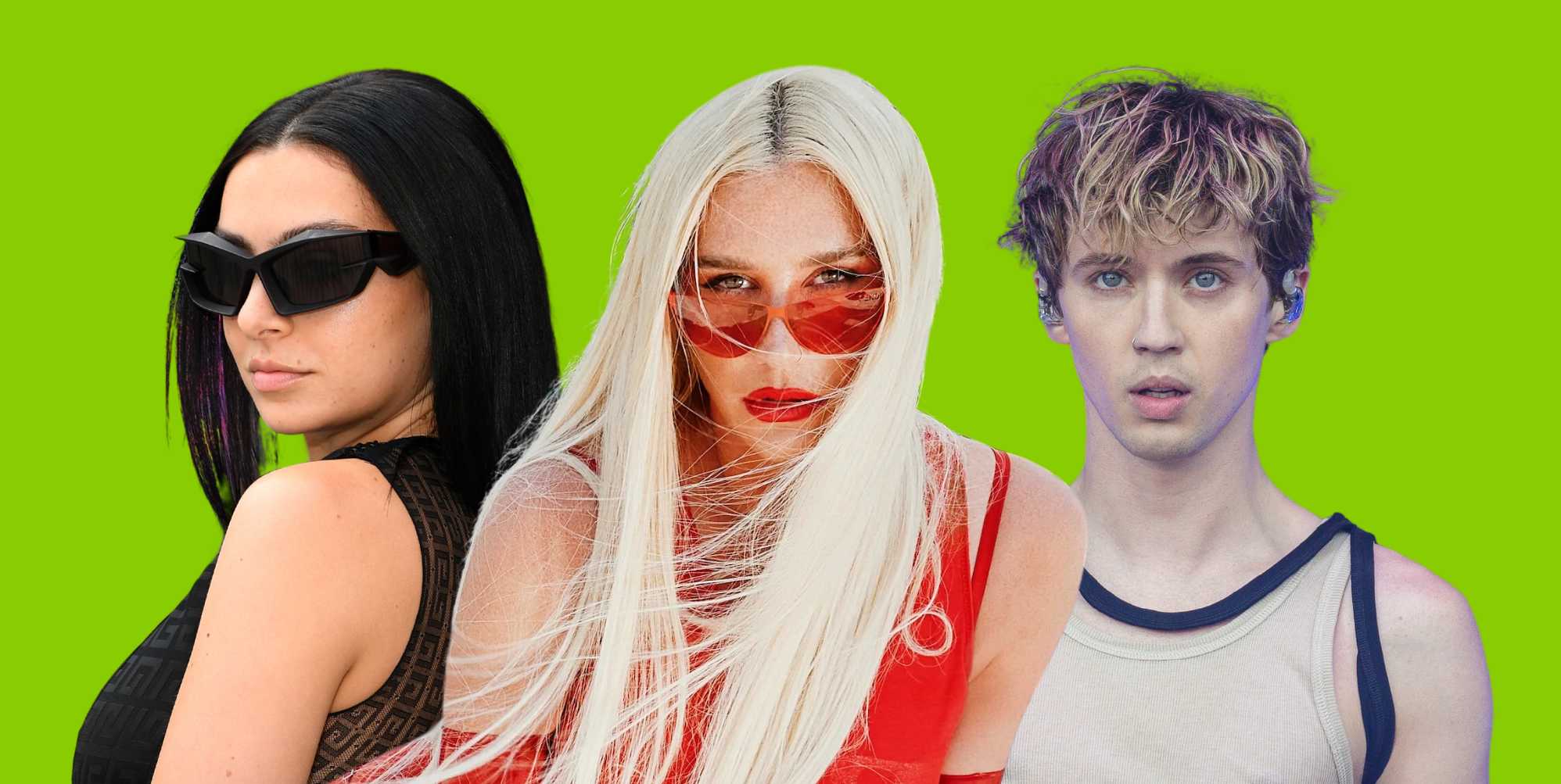 Julia Fox introduces Charli XCX's performance of '360' on SNL