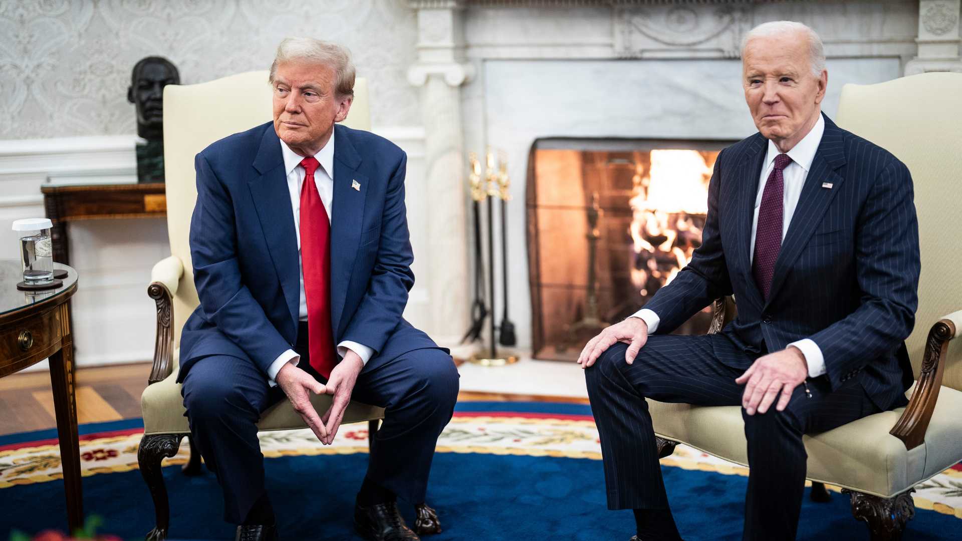 People are writing sexy Donald Trump/Joe Biden fan fiction