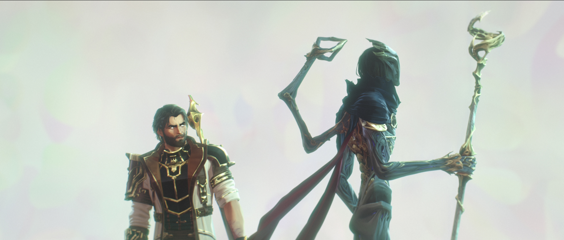 Arcane fans celebrate gay Jayce and Viktor ship becoming 'canon'