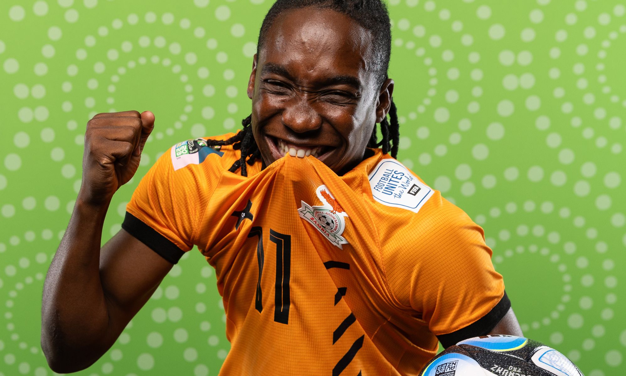 Barbra Banda: Gender row over BBC Women's Footballer of Year