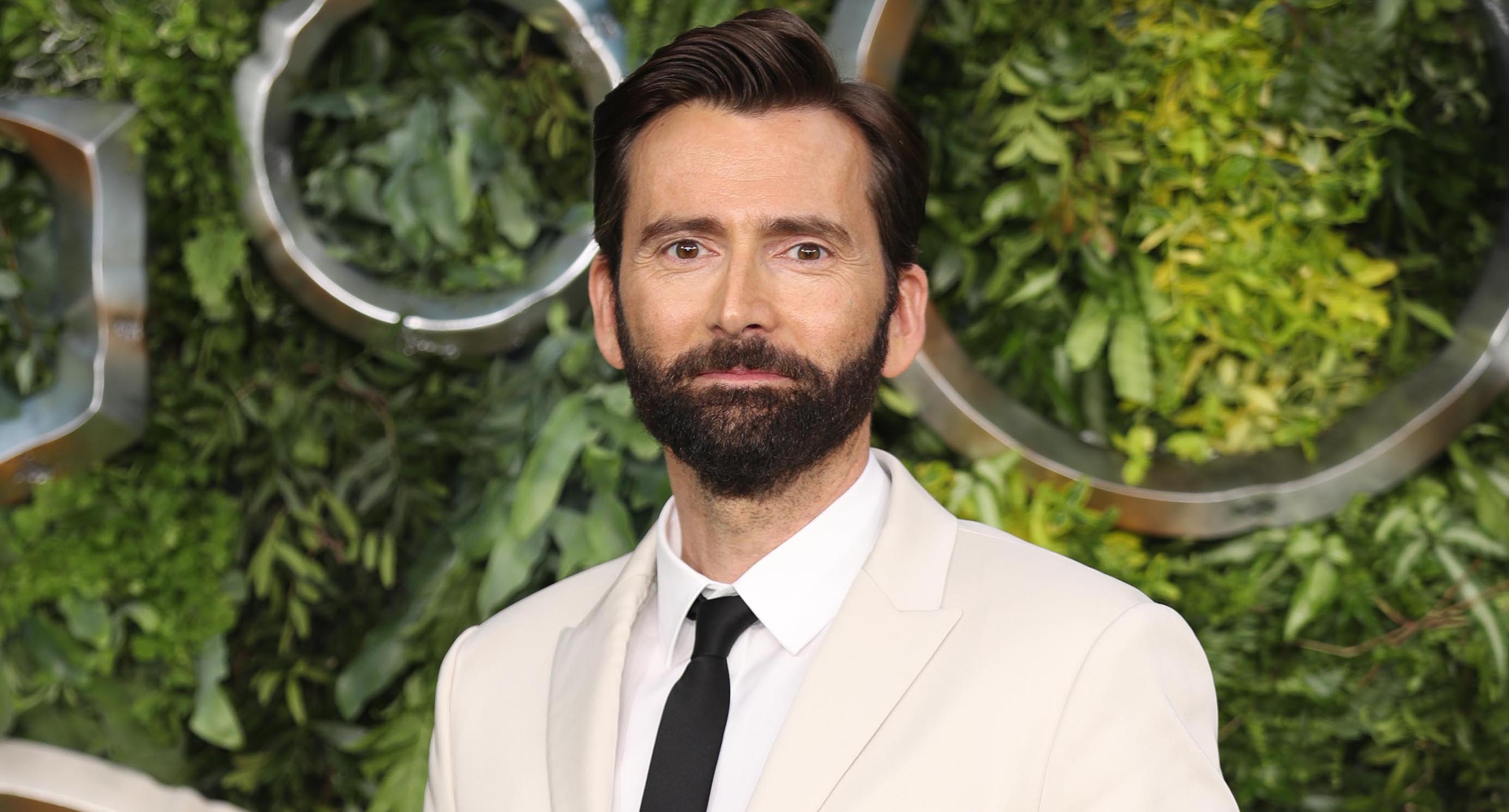 David Tennant sends message to bigots: "Leave trans kids alone"