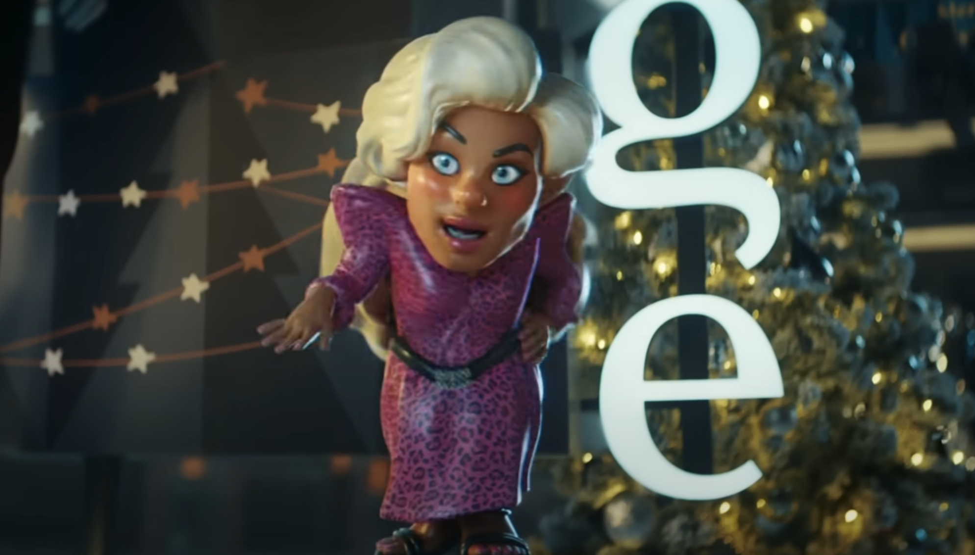 Drag Race UK star slays in Asda's new Christmas advert