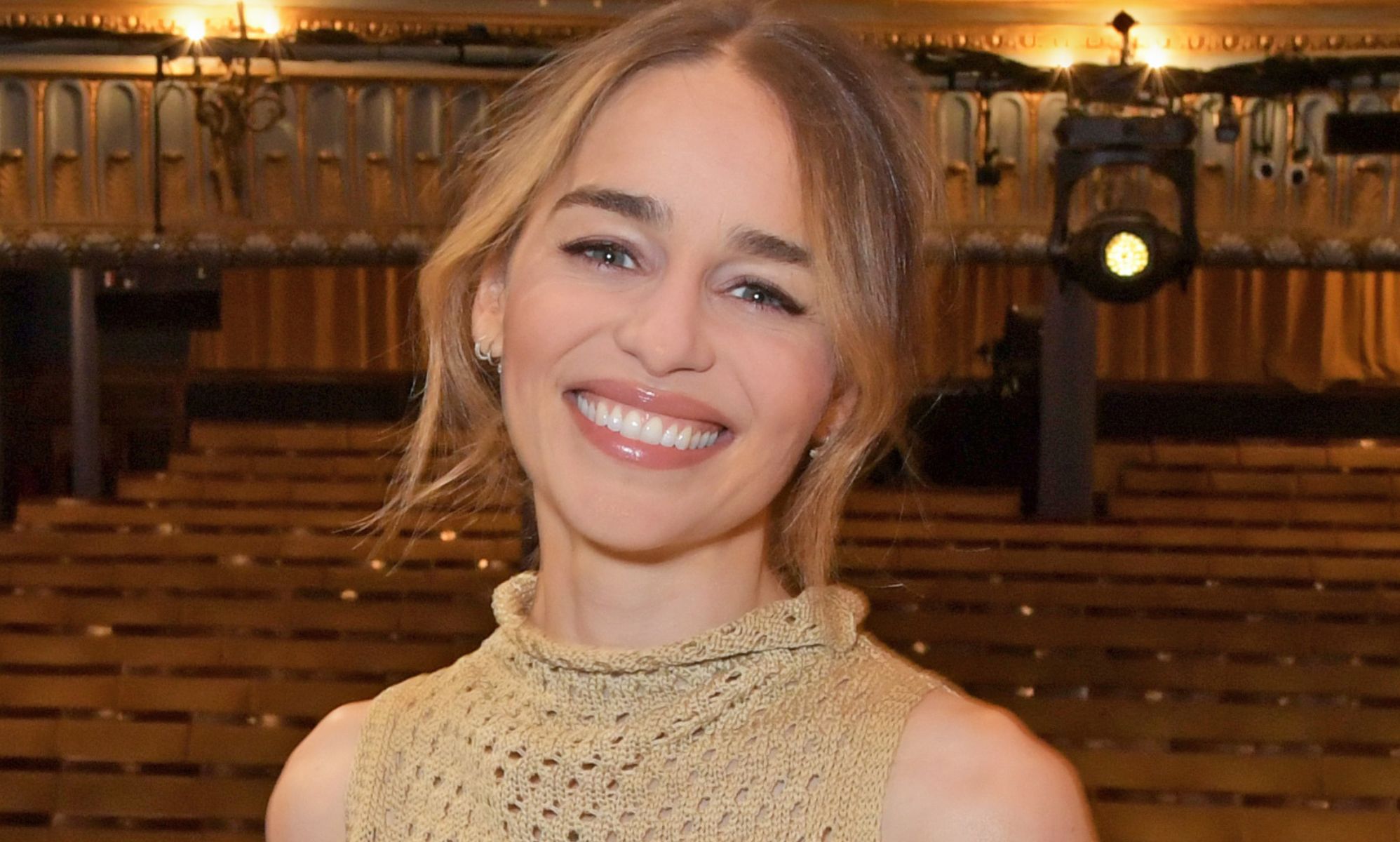 Emilia Clarke found 'lesbian' Game of Thrones scene awkward