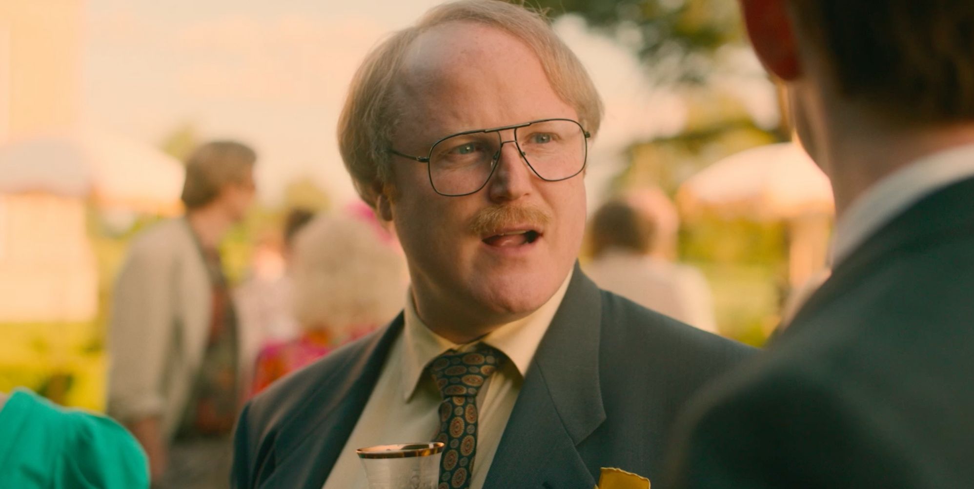 Rivals' star Gary Lamont: 'It's a big naked celebration!'