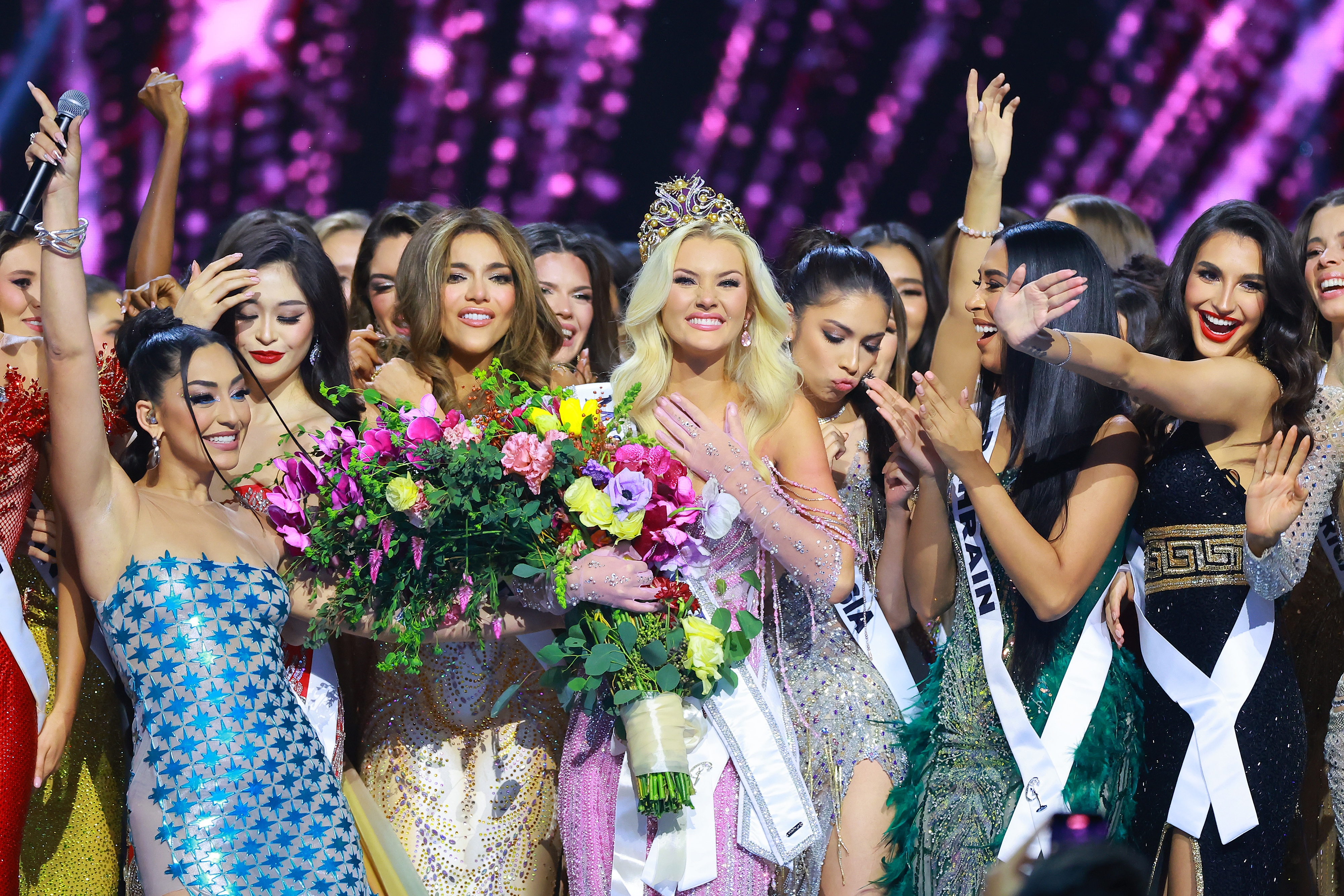 Trans Miss Vietnam explains moving reason behind outfit choice