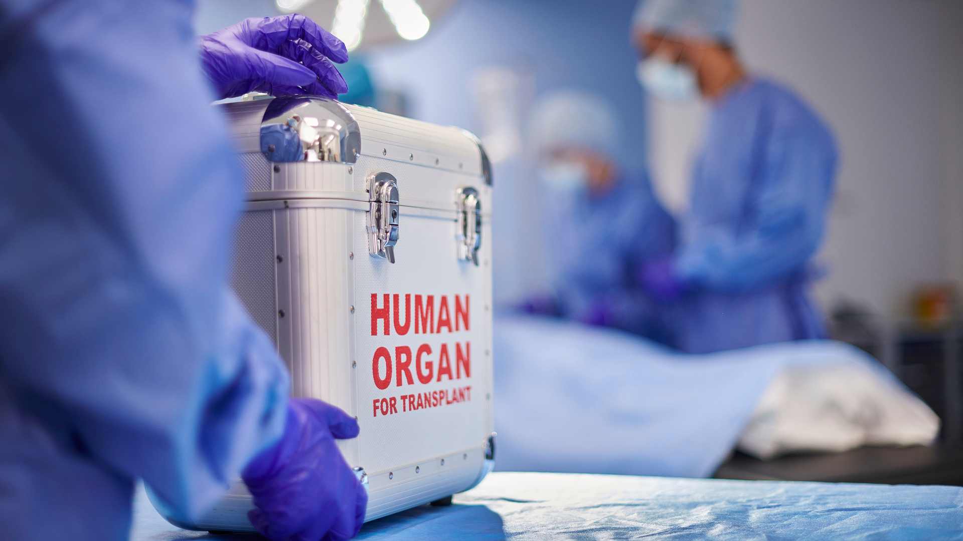 HIV+ patients can now receive organs from HIV+ donors
