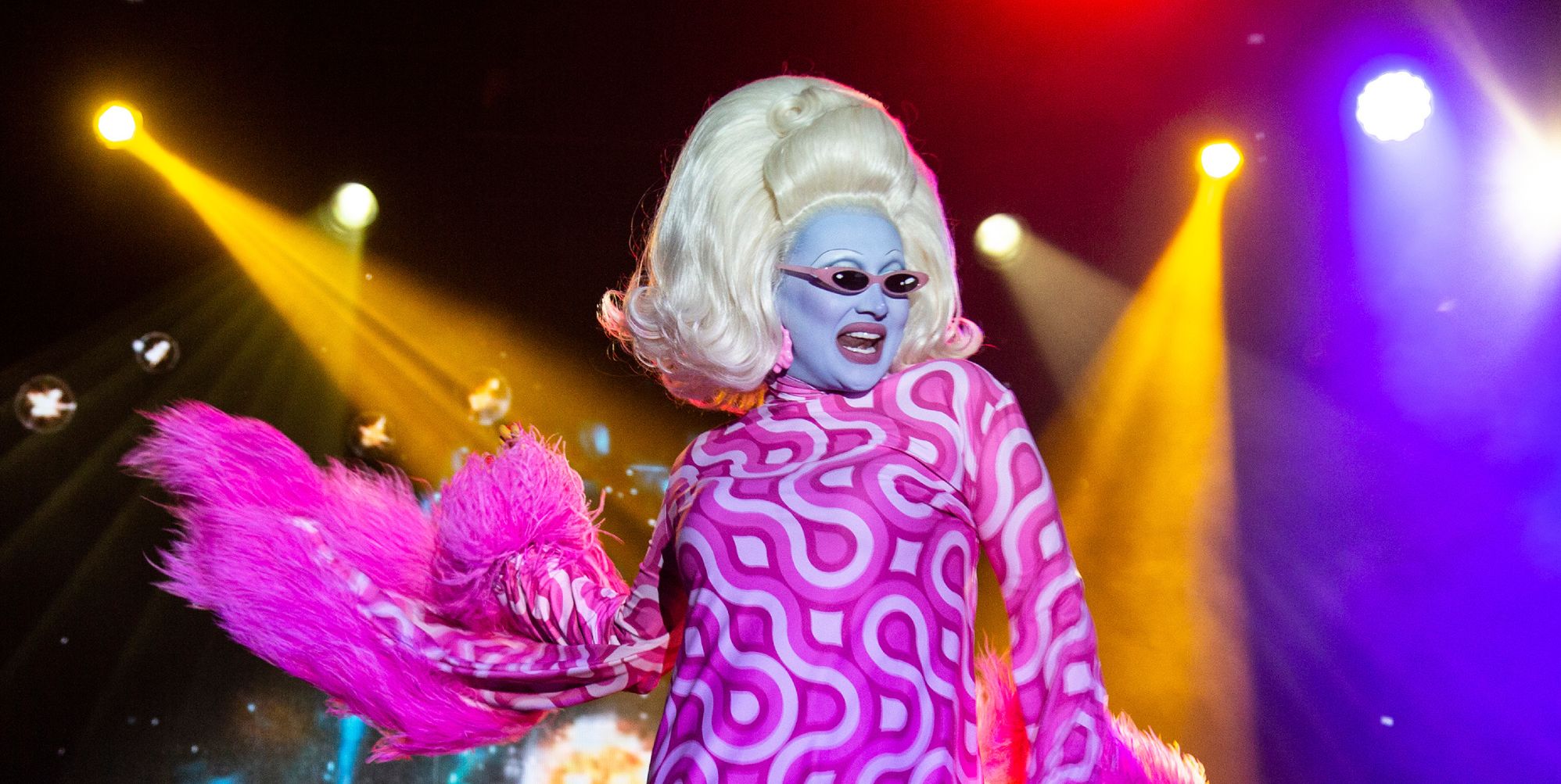 Drag icon Juno Birch on transport, Trixie Mattel and being trans