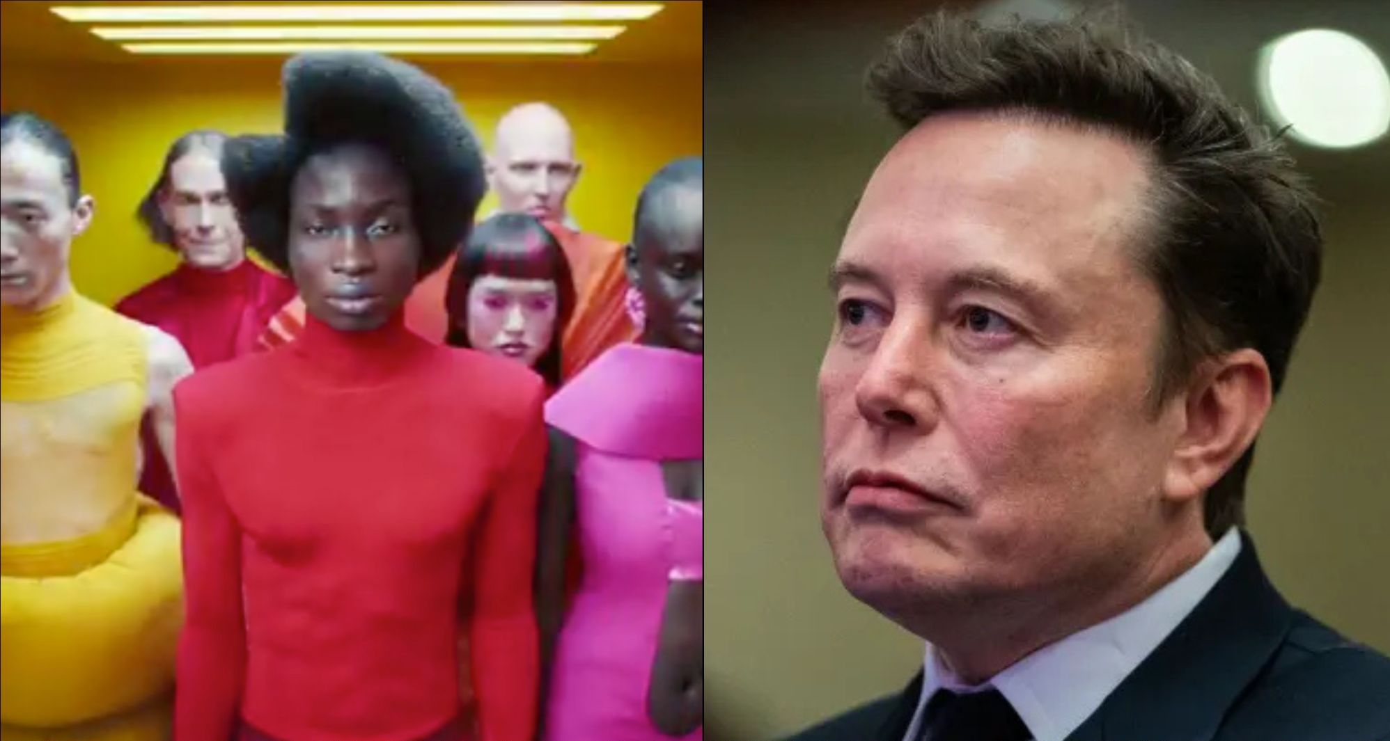 Elon Musk criticises Jaguar advert amid rebranding backlash