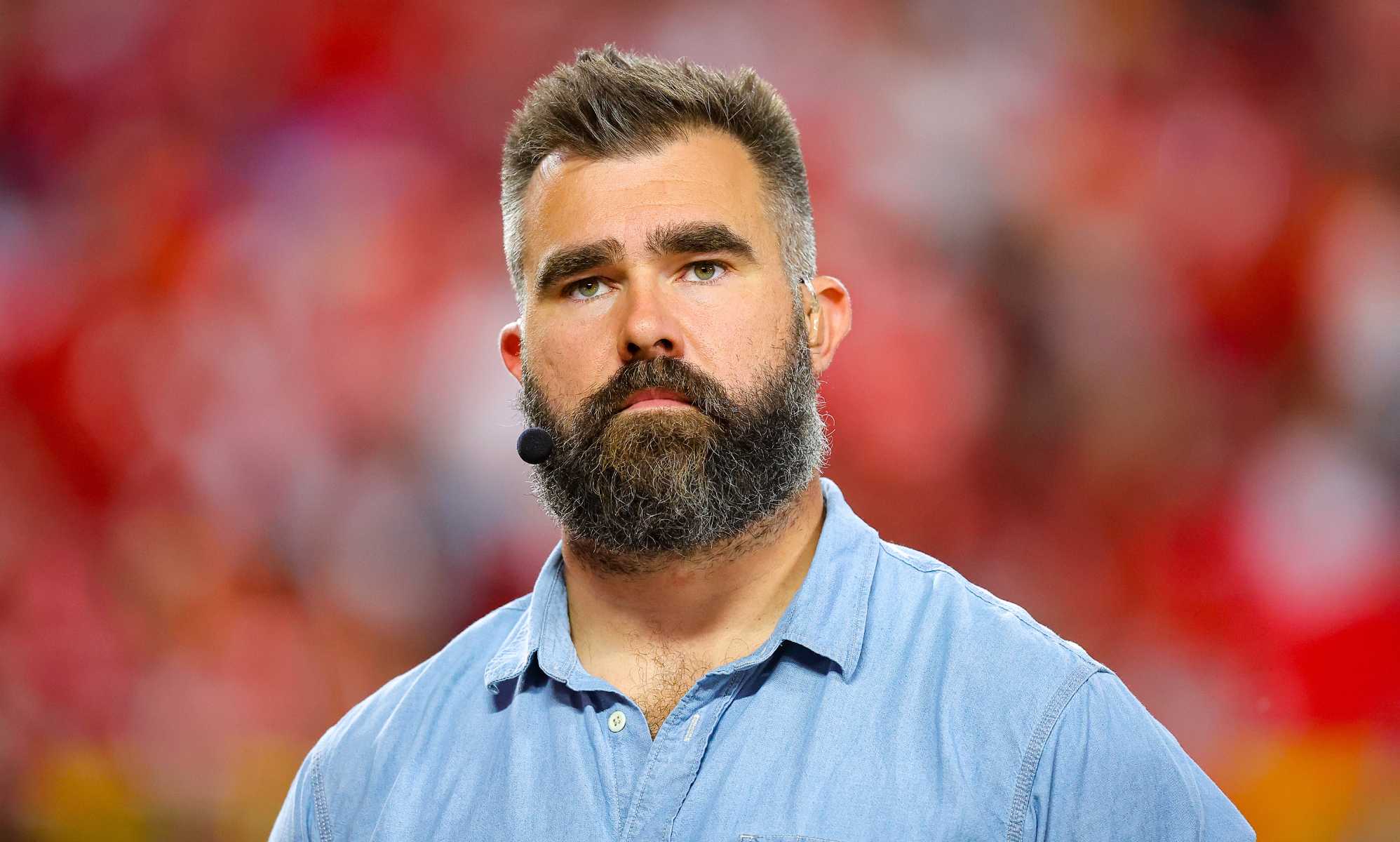 Jason Kelce breaks silence after using homophobic slur
