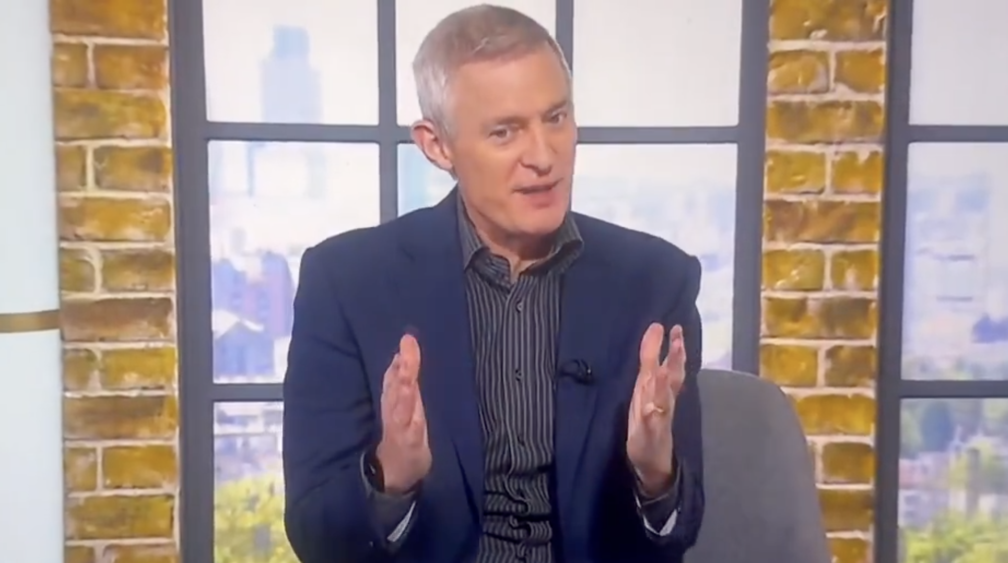 Jeremy Vine accidentally says he's bisexual in hilarious live blunder