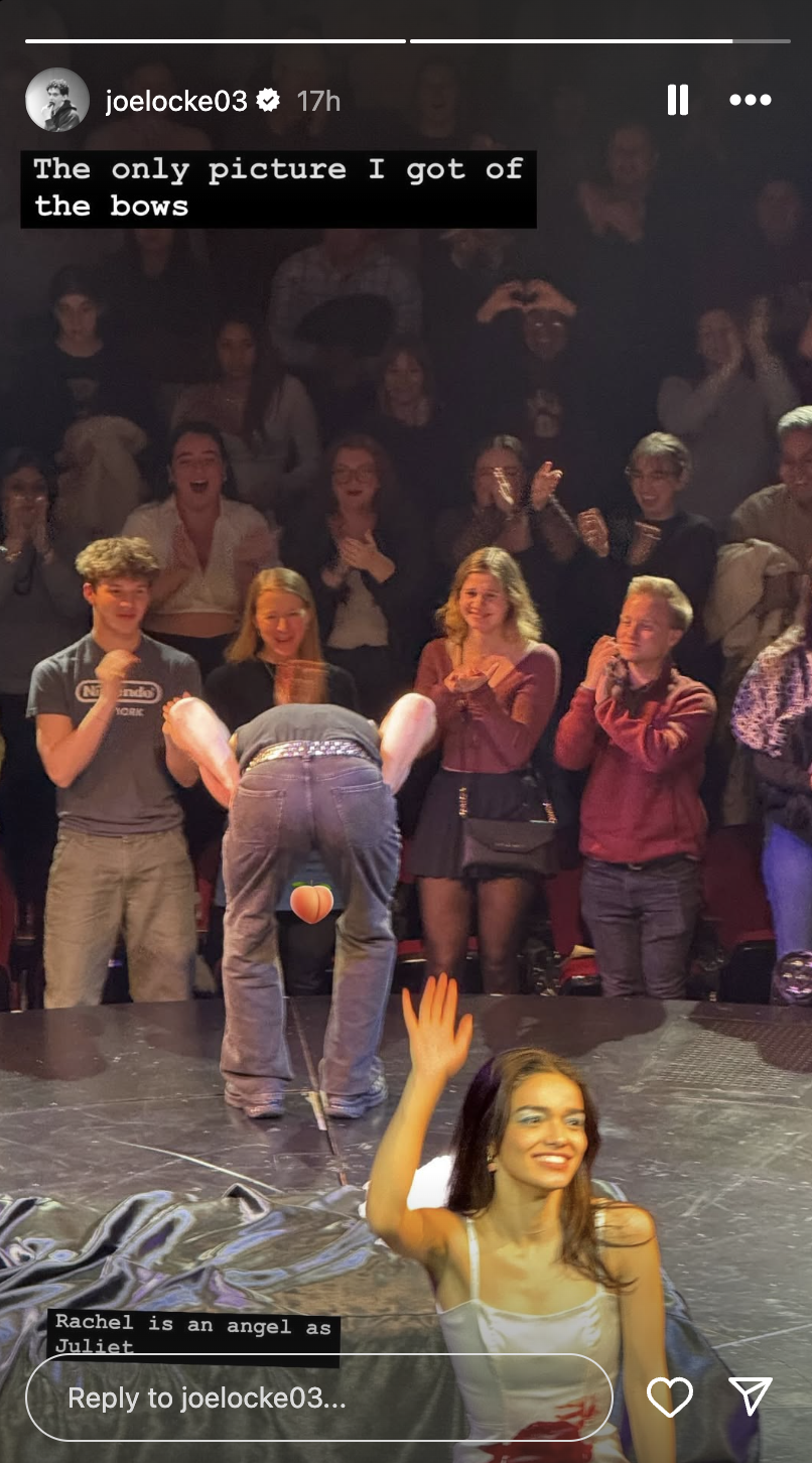 Heartstopper's Joe Locke and Kit Connor reunite in cheeky photo