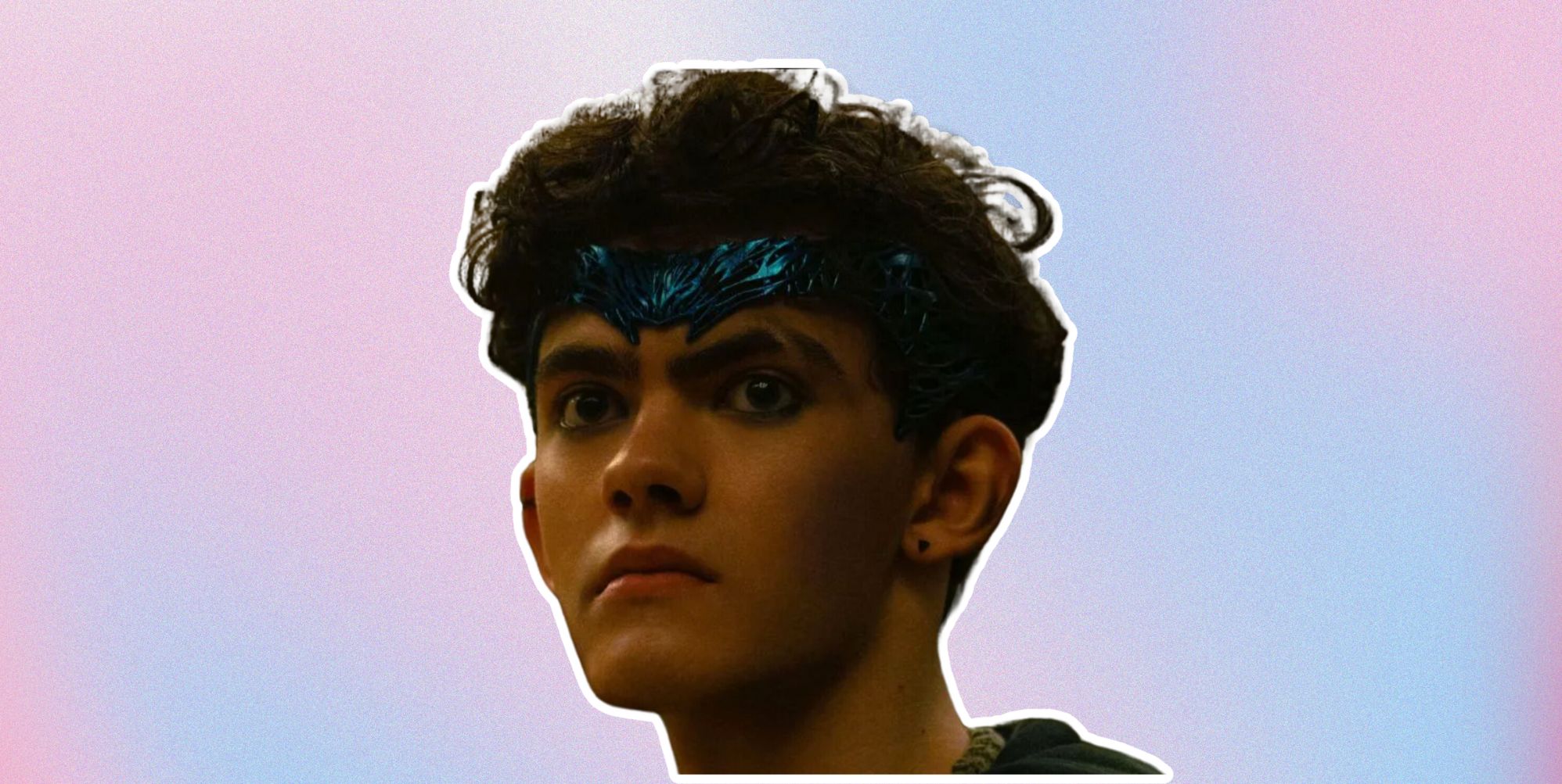 Joe Locke had poster for this gay film taken from Agatha All Along