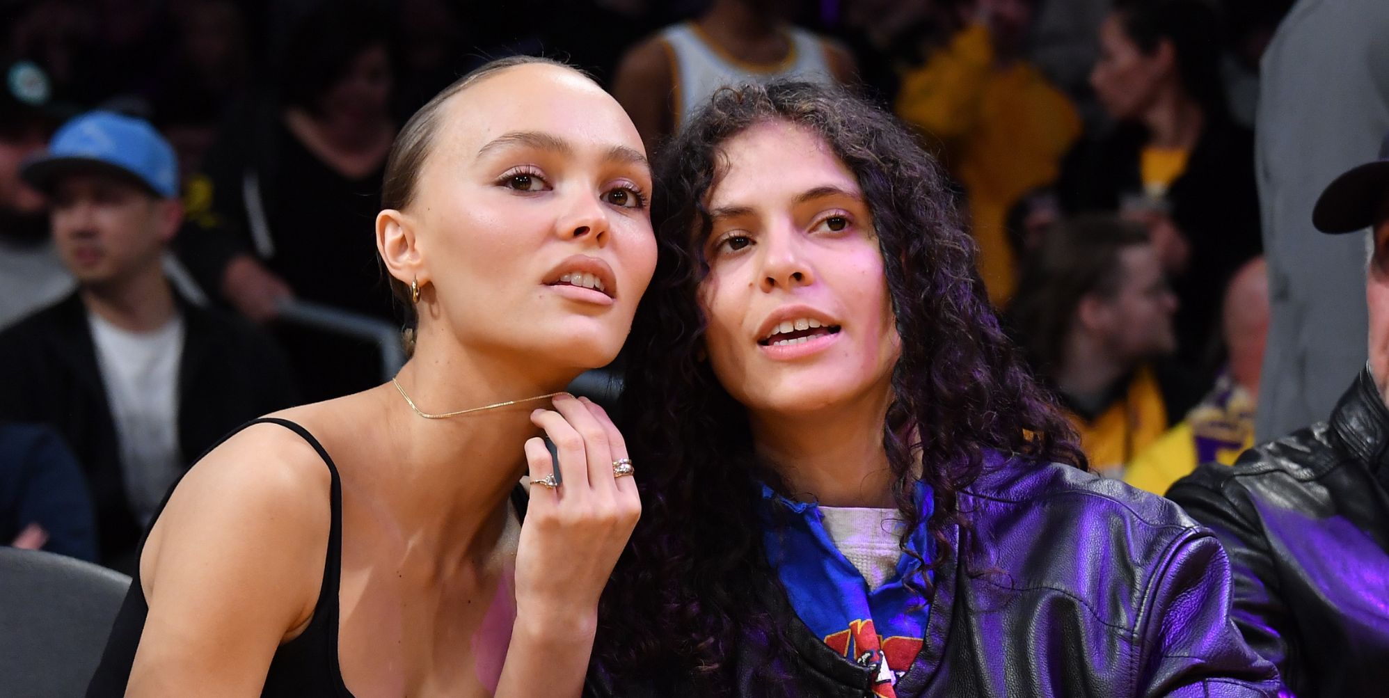 Lily-Rose Depp breaks silence on relationship with 070 Shake
