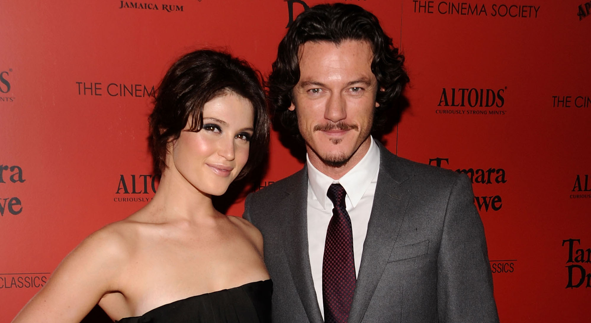 Gemma Arterton had hilarious reaction to Luke Evans being gay