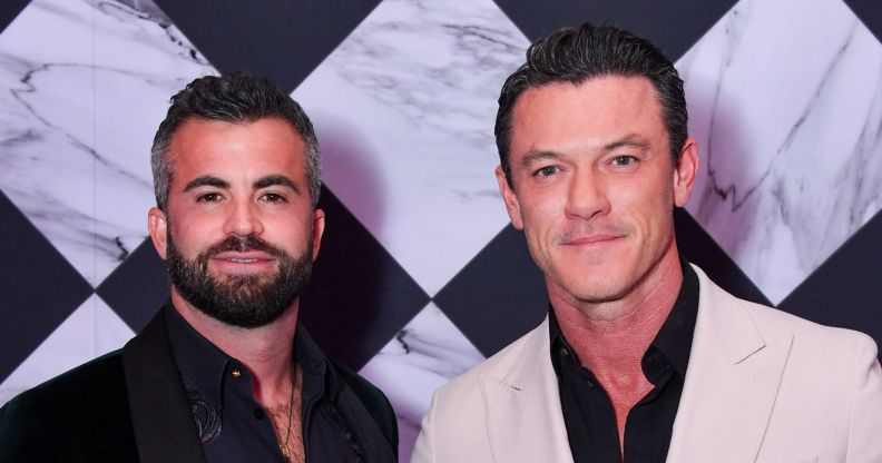 Luke Evans gushes over boyfriend Fran Tomas: 'My best friend'