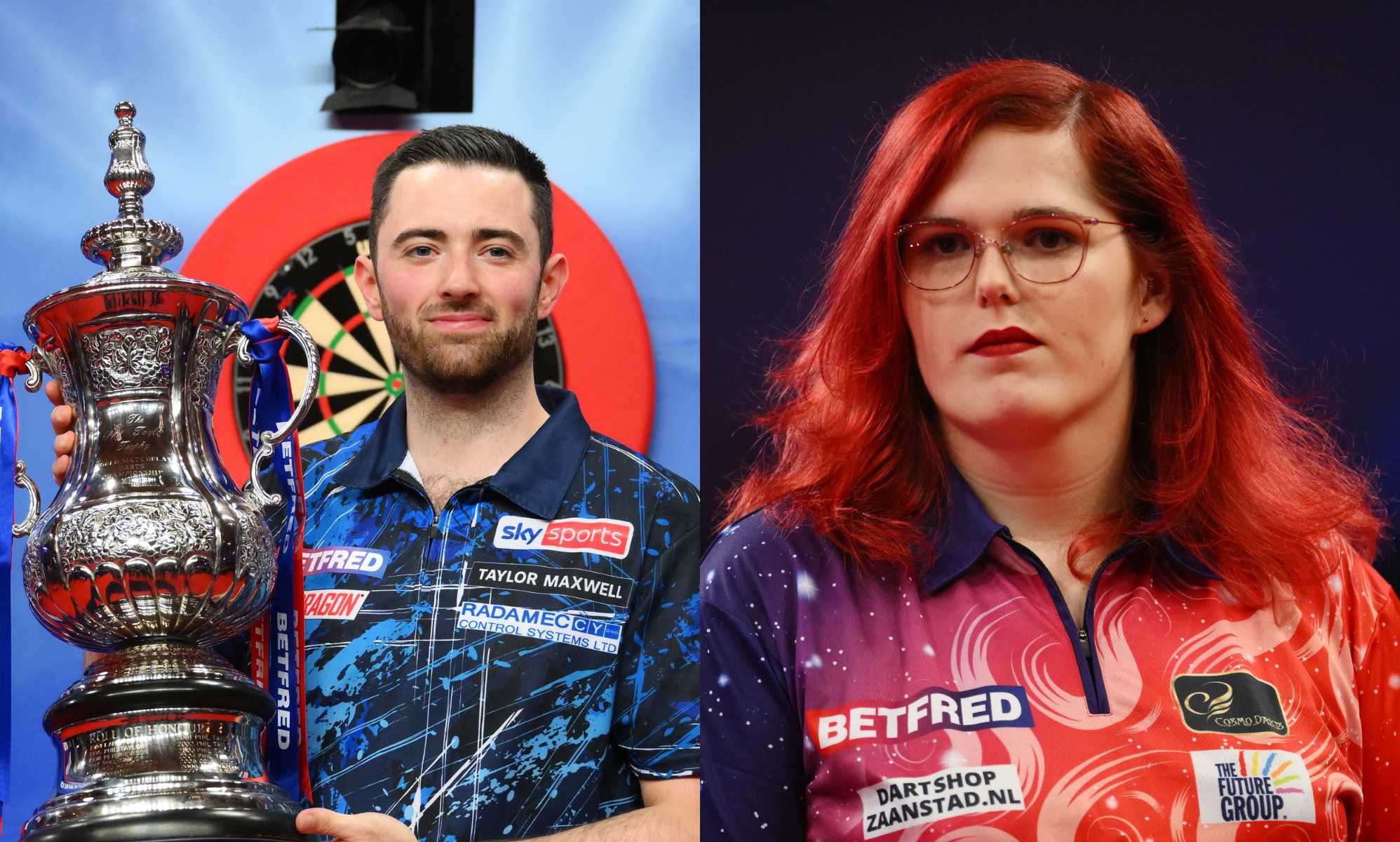 Darts world champion shares support for Noa-Lynn van Leuven
