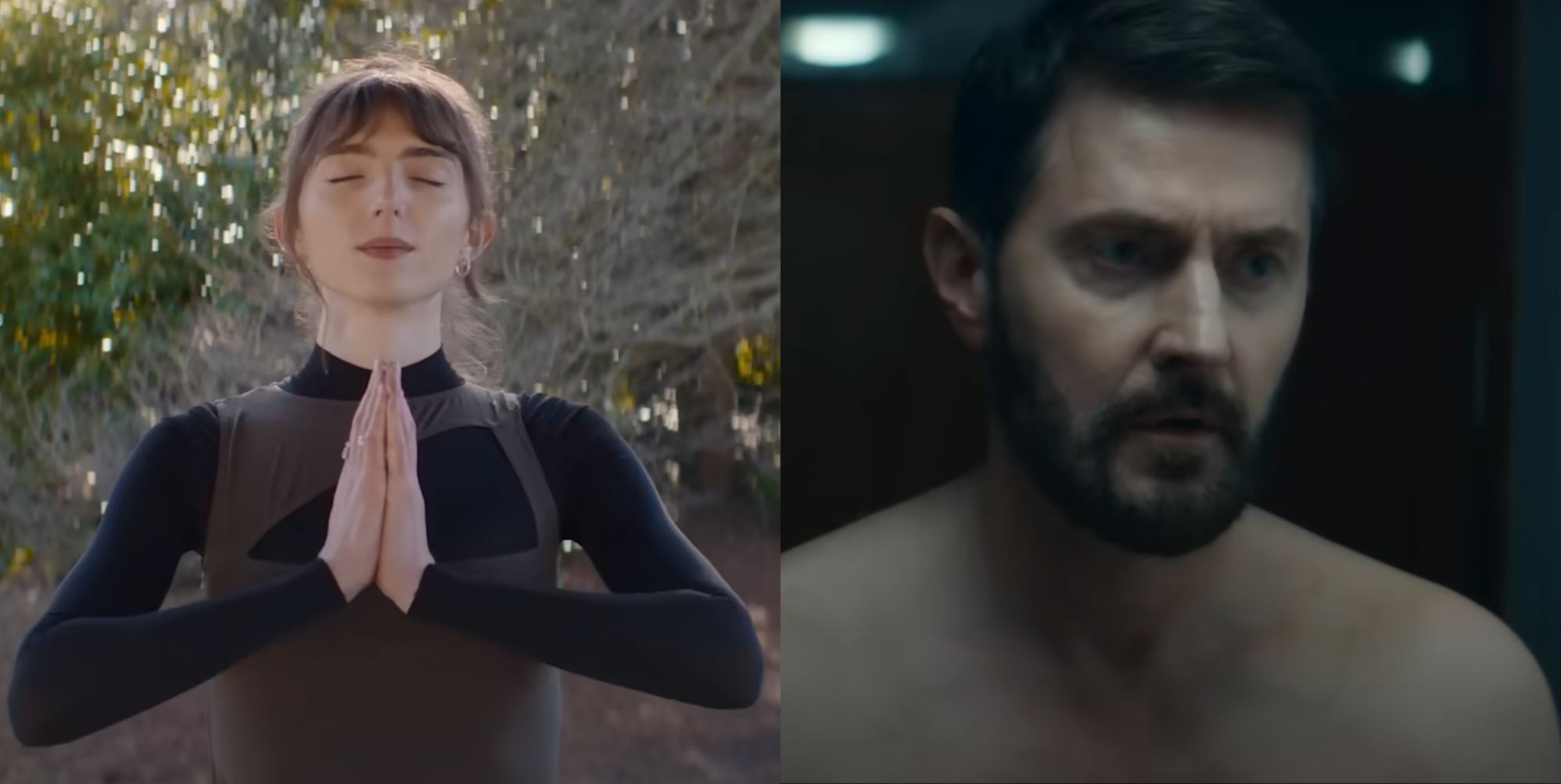 Richard Armitage heaps praise on trans Netflix co-star Mary Malone