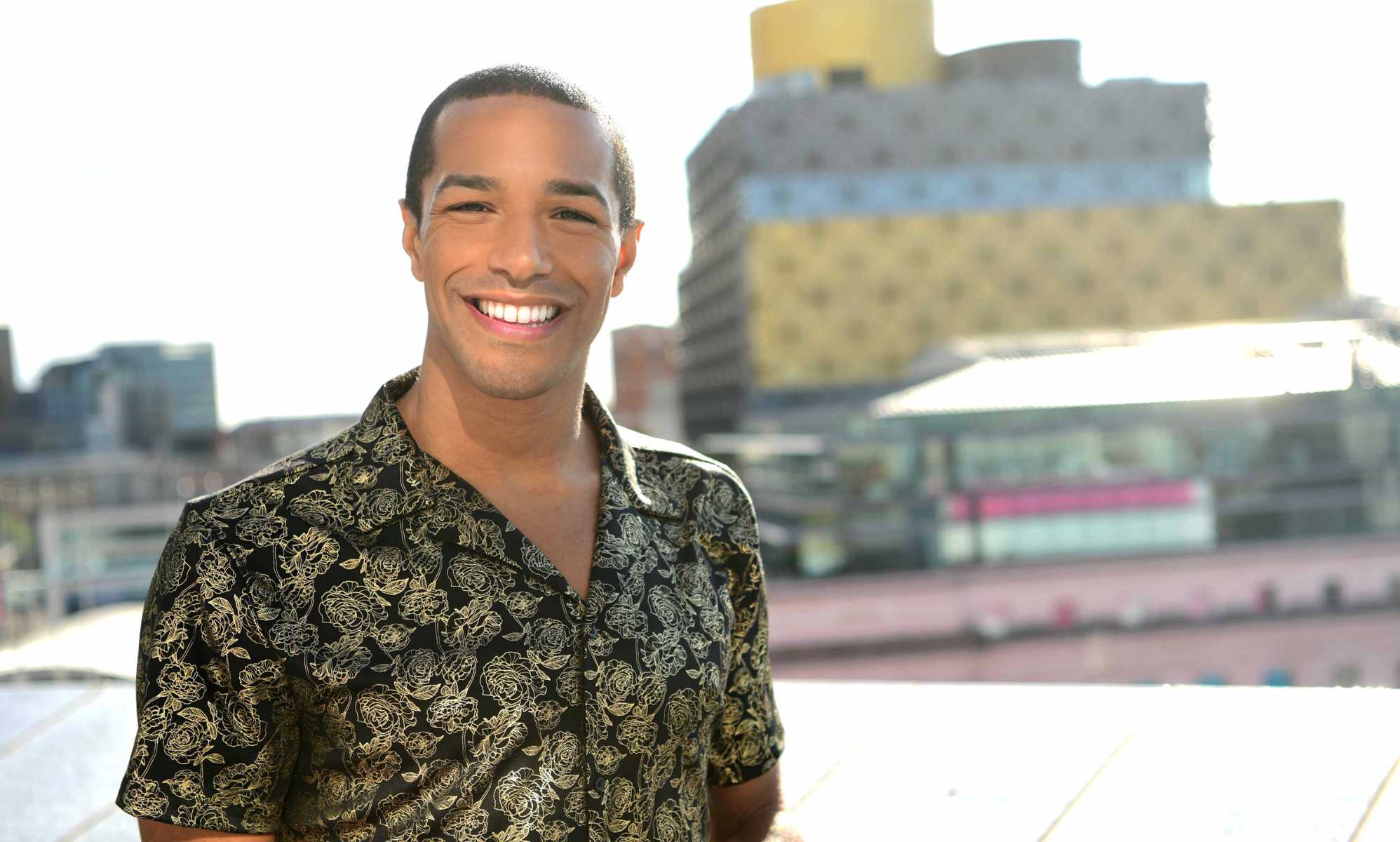 Michael Gunning went from hiding being gay to breaking barriers