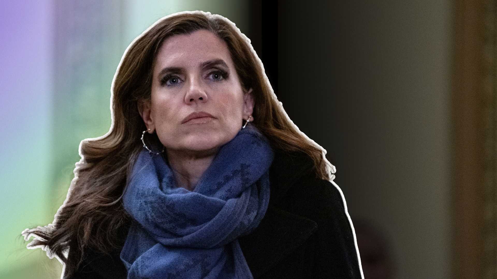 Sarah McBride's late husband would be so very proud of her today