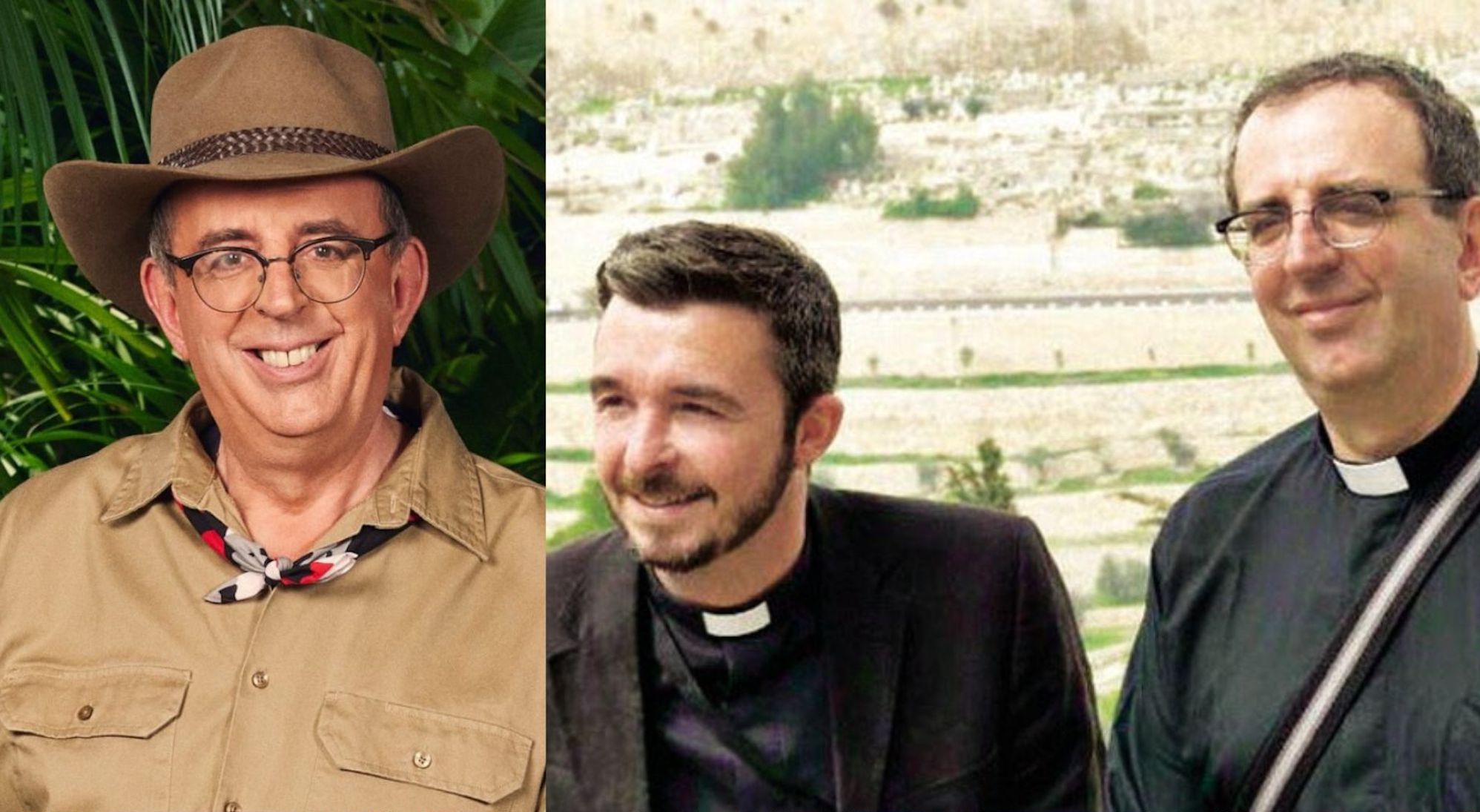 I'm A Celeb's Richard Coles still 'angry' over husband's tragic death