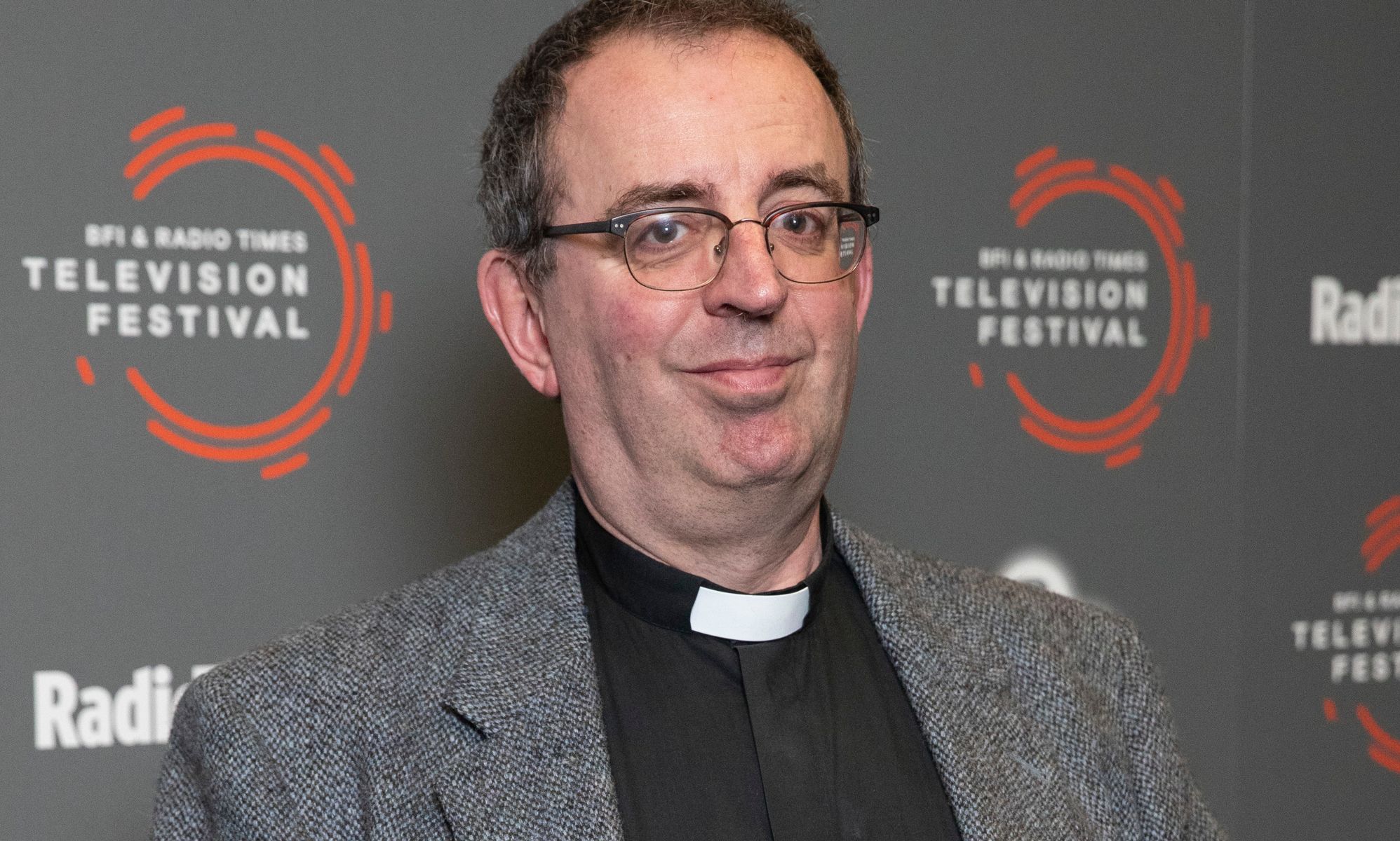Rev Richard Coles receives surprise Valentine's card from late partner